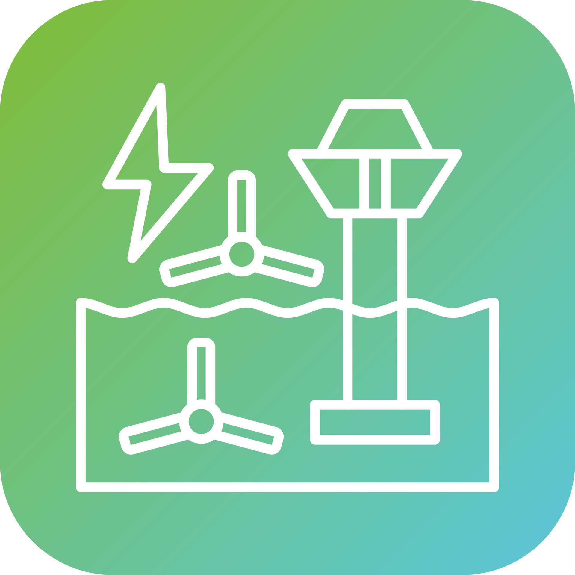Tidal Power Vector Icon Style 22294600 Vector Art at Vecteezy Tidal Power Vector Icon Style 22294600 Vector Art at Vecteezy