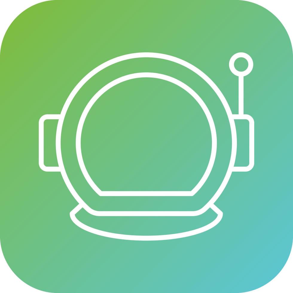 Astronaut Helmet Vector Icon Style 22294881 Vector Art at Vecteezy