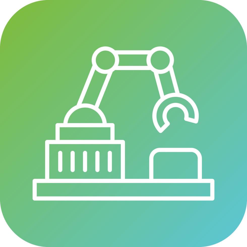 Assembly Machine Vector Icon Style 22295713 Vector Art at Vecteezy