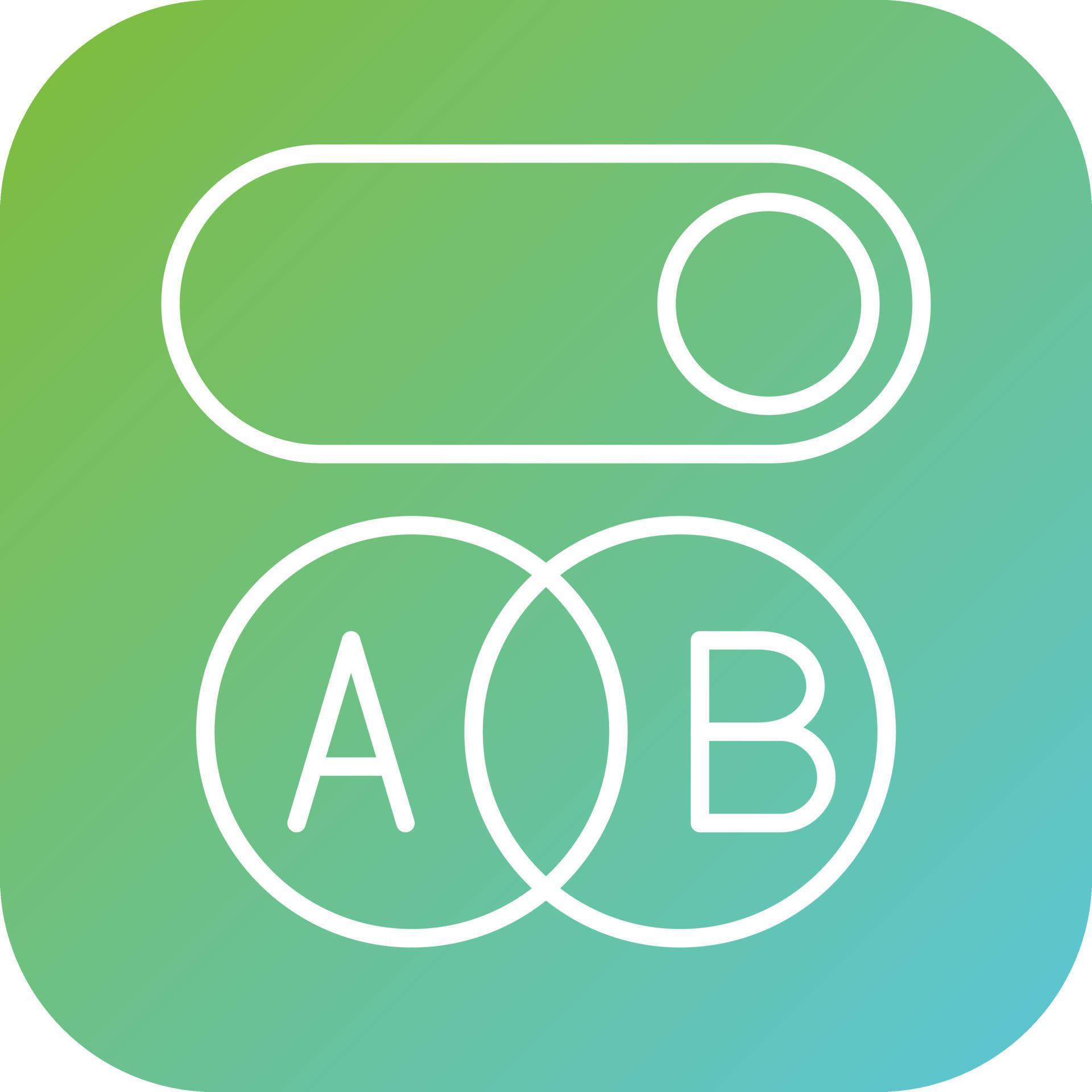 Boolean Vector Icon Style 22296426 Vector Art at Vecteezy