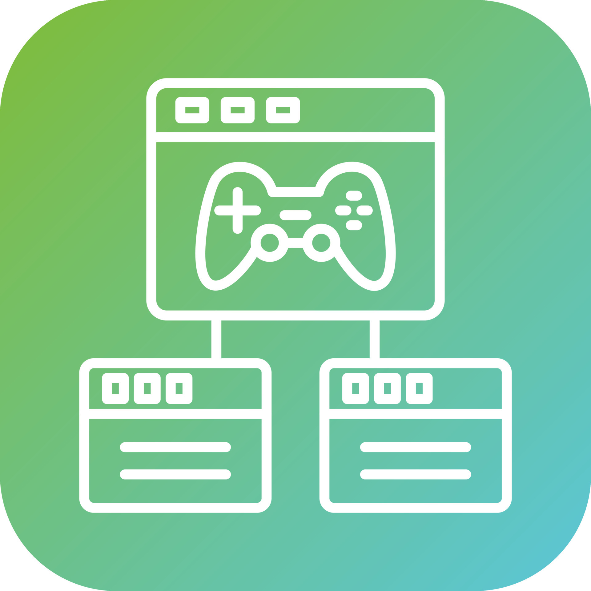 Framework Vector Icon Style 22296622 Vector Art At Vecteezy