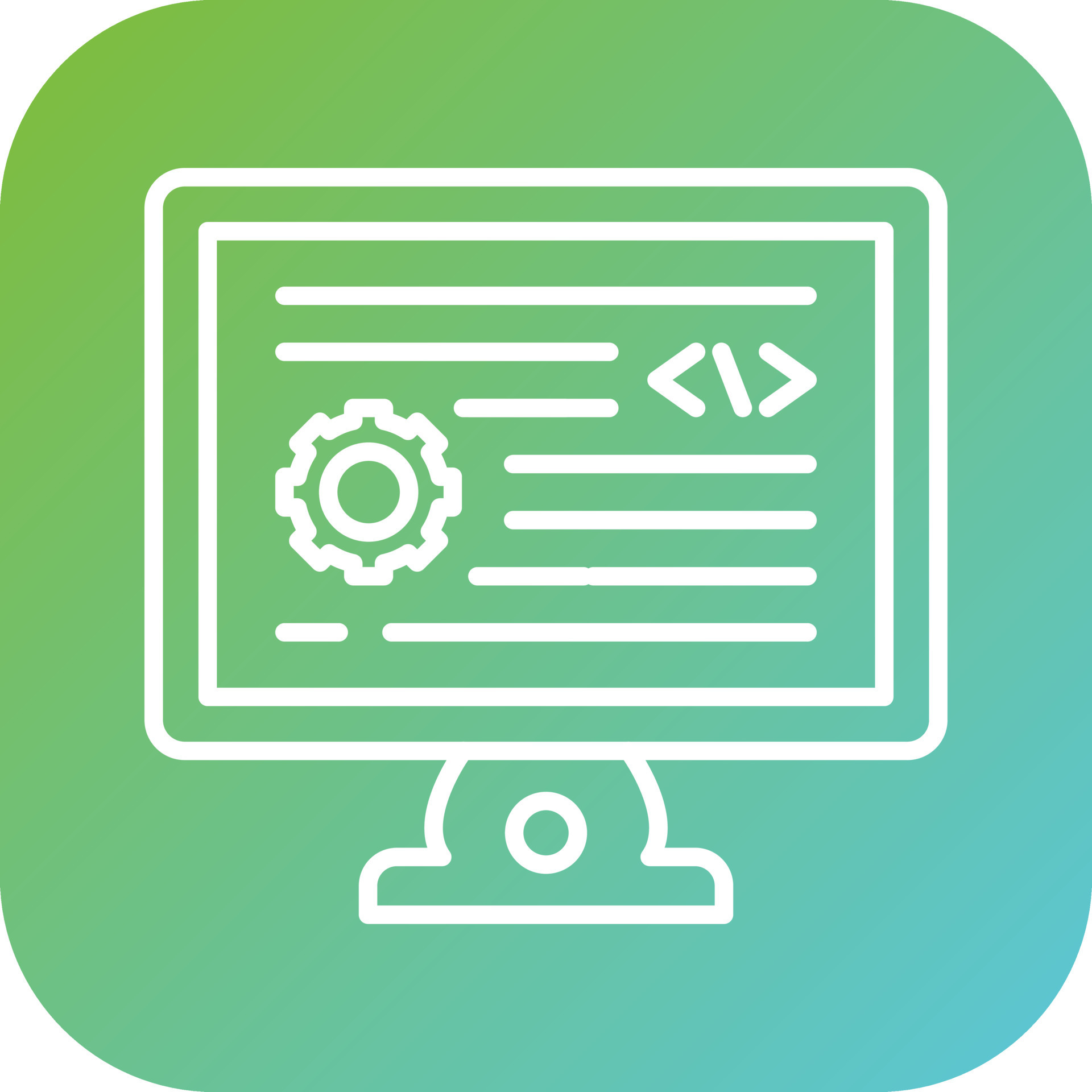 Backend Development Vector Icon Style 22297179 Vector Art at Vecteezy Backend Development Vector Icon Style 22297179 Vector Art at Vecteezy