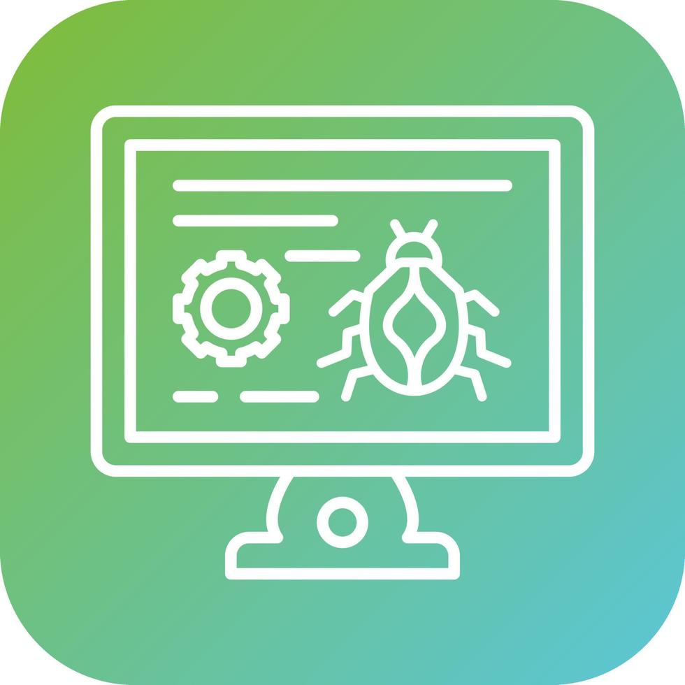 Bug Vector Icon Style 22297190 Vector Art at Vecteezy