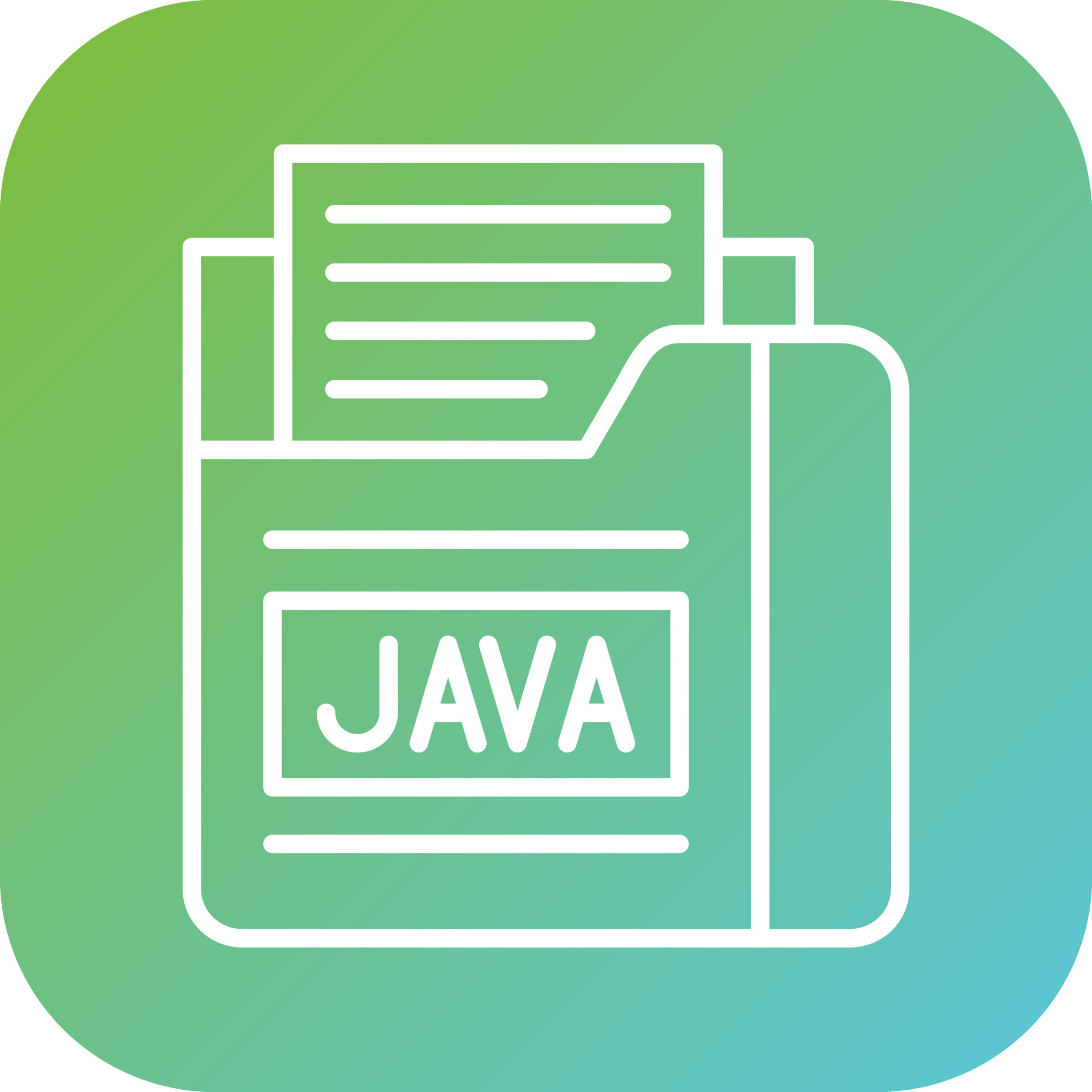 Javascript File Vector Icon Style 22297203 Vector Art At Vecteezy