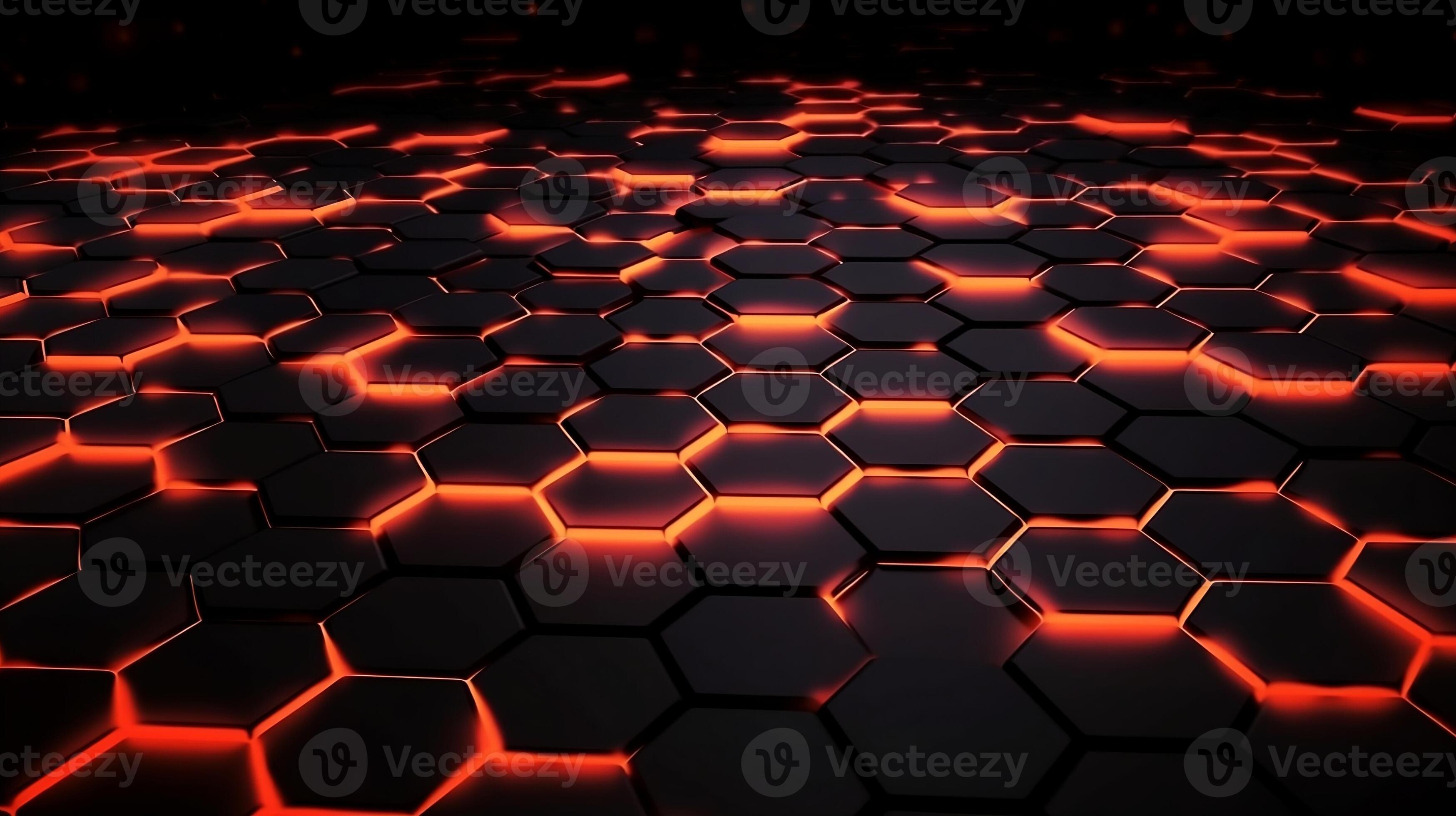 Hexagon Graphic Design