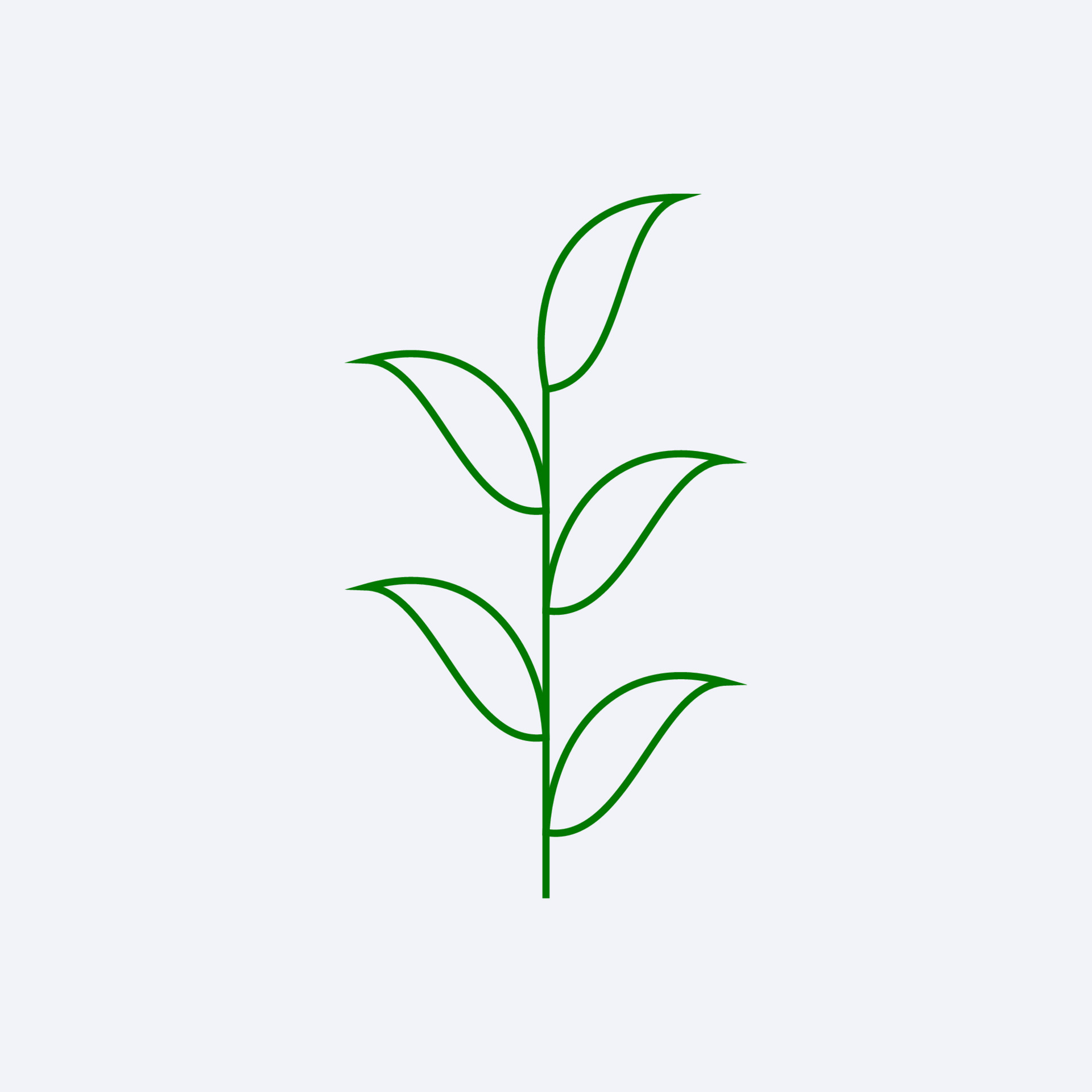 Green Fresh Leaf Design Vector 22299244 Vector Art At Vecteezy