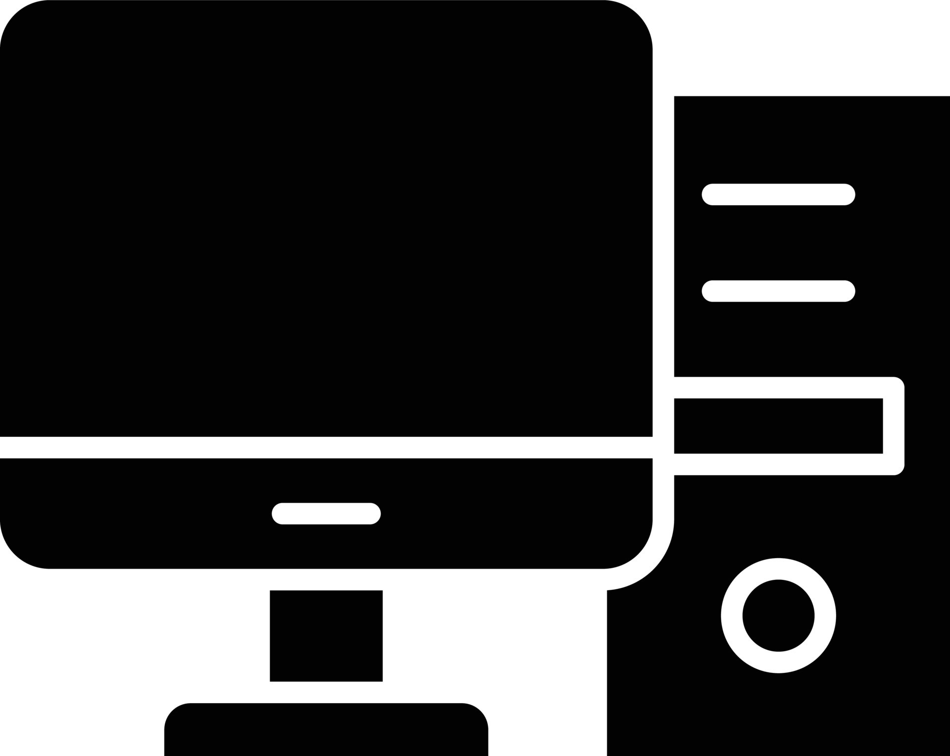 Vector Design Computer Icon Style 22299773 Vector Art at Vecteezy Vector Design Computer Icon Style 22299773 Vector Art at Vecteezy