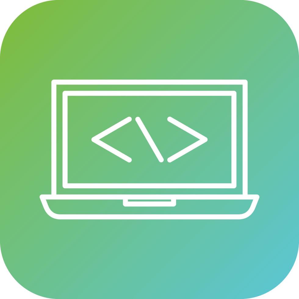 Laptop Coding Vector Icon Style 22299855 Vector Art at Vecteezy Laptop Coding Vector Icon Style 22299855 Vector Art at Vecteezy