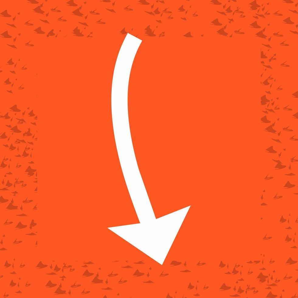 Arrow Pointing Down Vector Icon 22300731 Vector Art at Vecteezy Arrow Pointing Down Vector Icon 22300731 Vector Art at Vecteezy