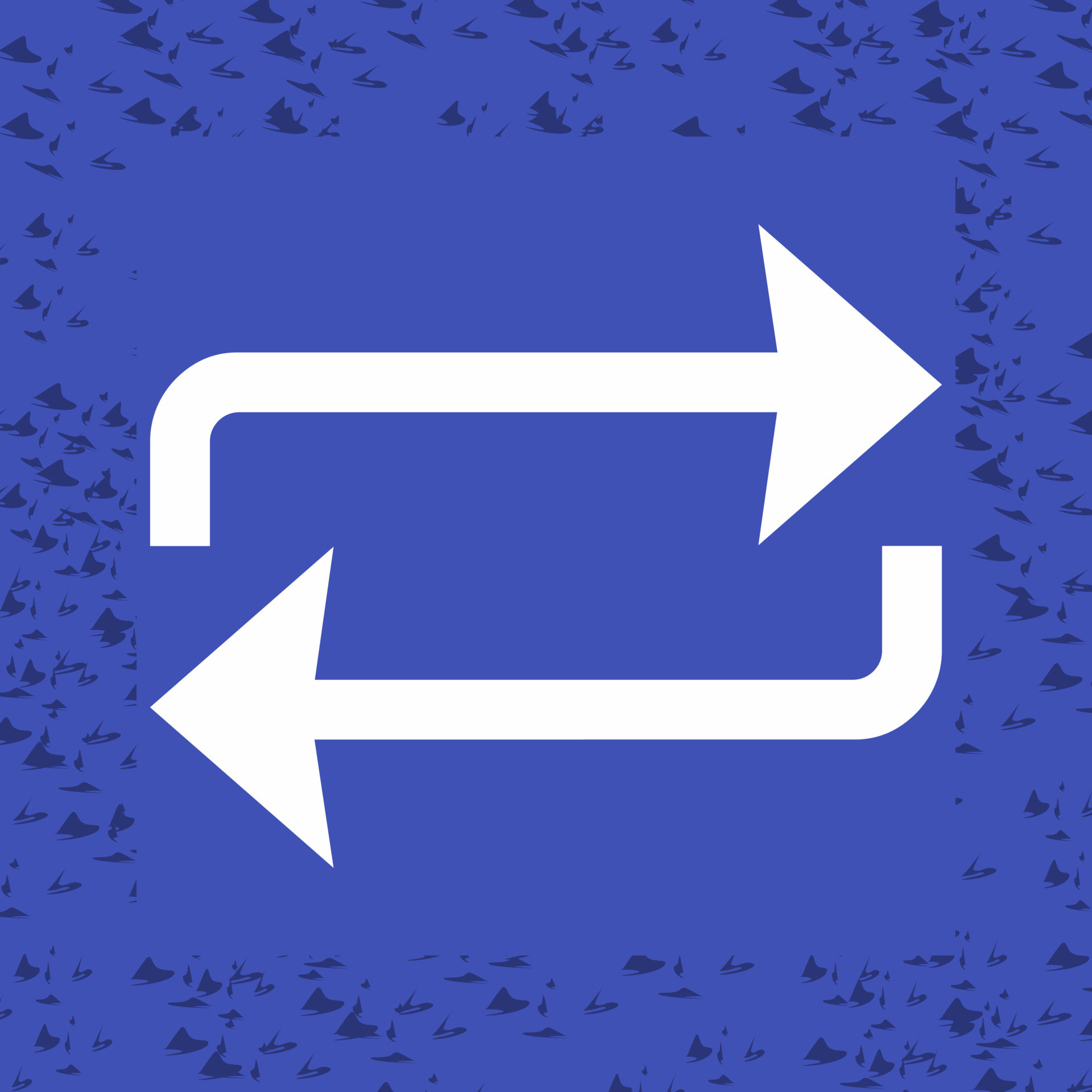 Repeat Vector Icon 22300774 Vector Art at Vecteezy