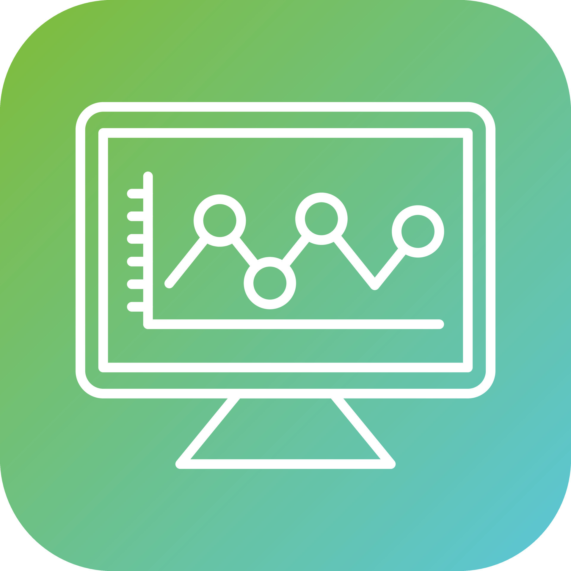 Predictive Analysis Vector Icon Style 22301018 Vector Art At Vecteezy