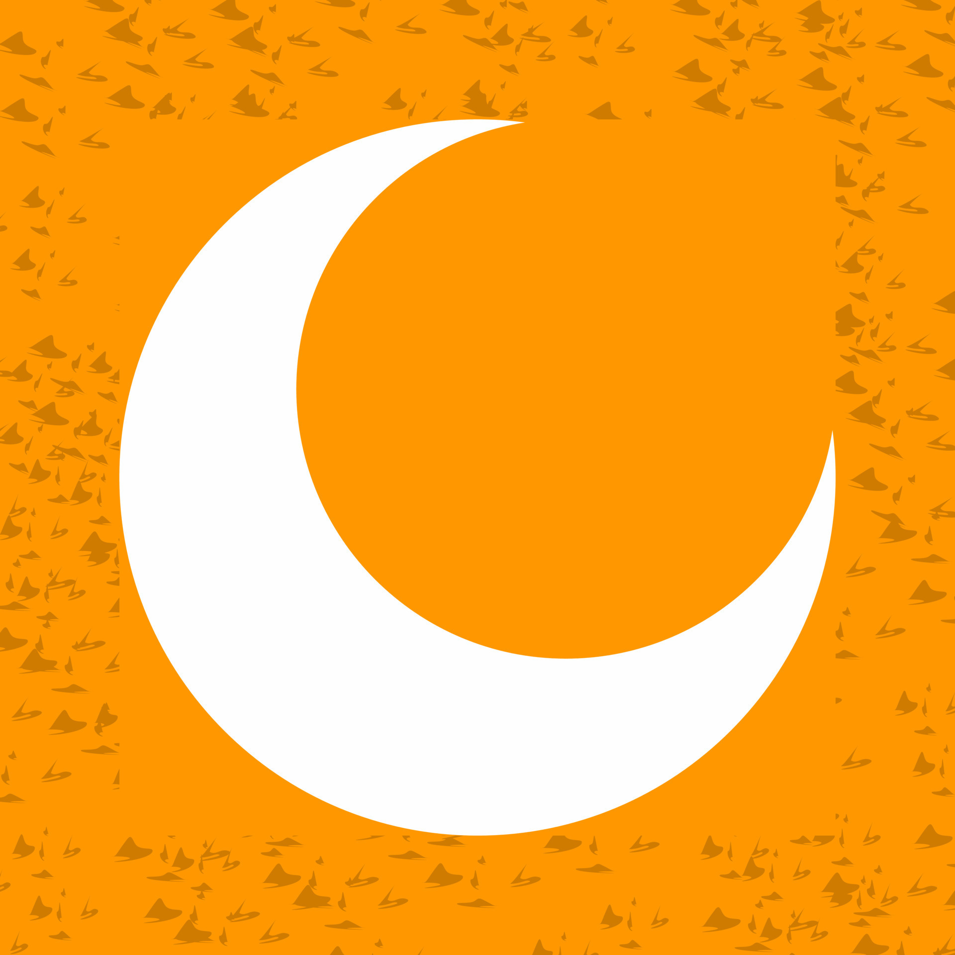 Half Moon Vector Icon 22302109 Vector Art At Vecteezy