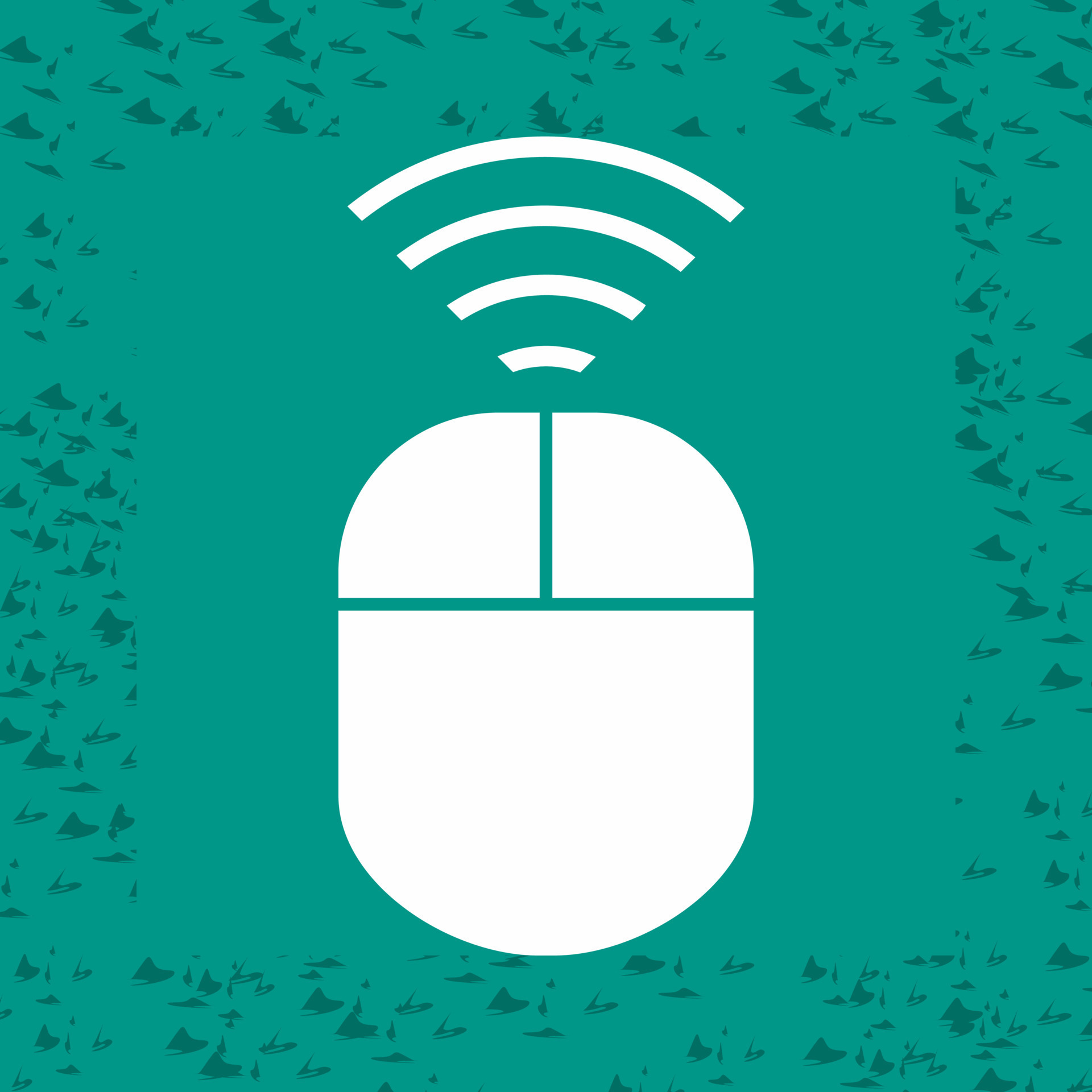 Wireless input device Vector Icon 22302625 Vector Art at Vecteezy