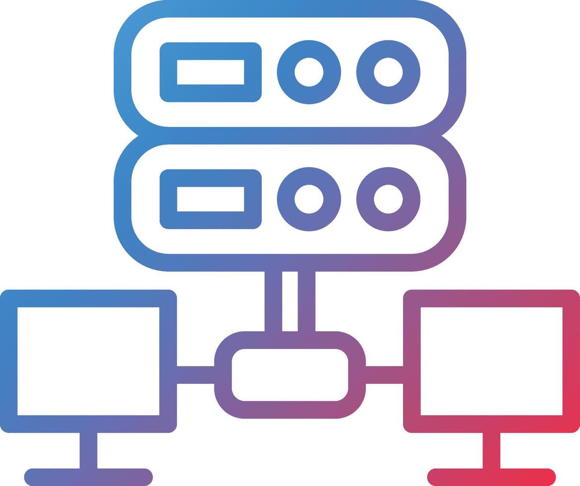 Vector Design Server Icon Style 22303245 Vector Art at Vecteezy