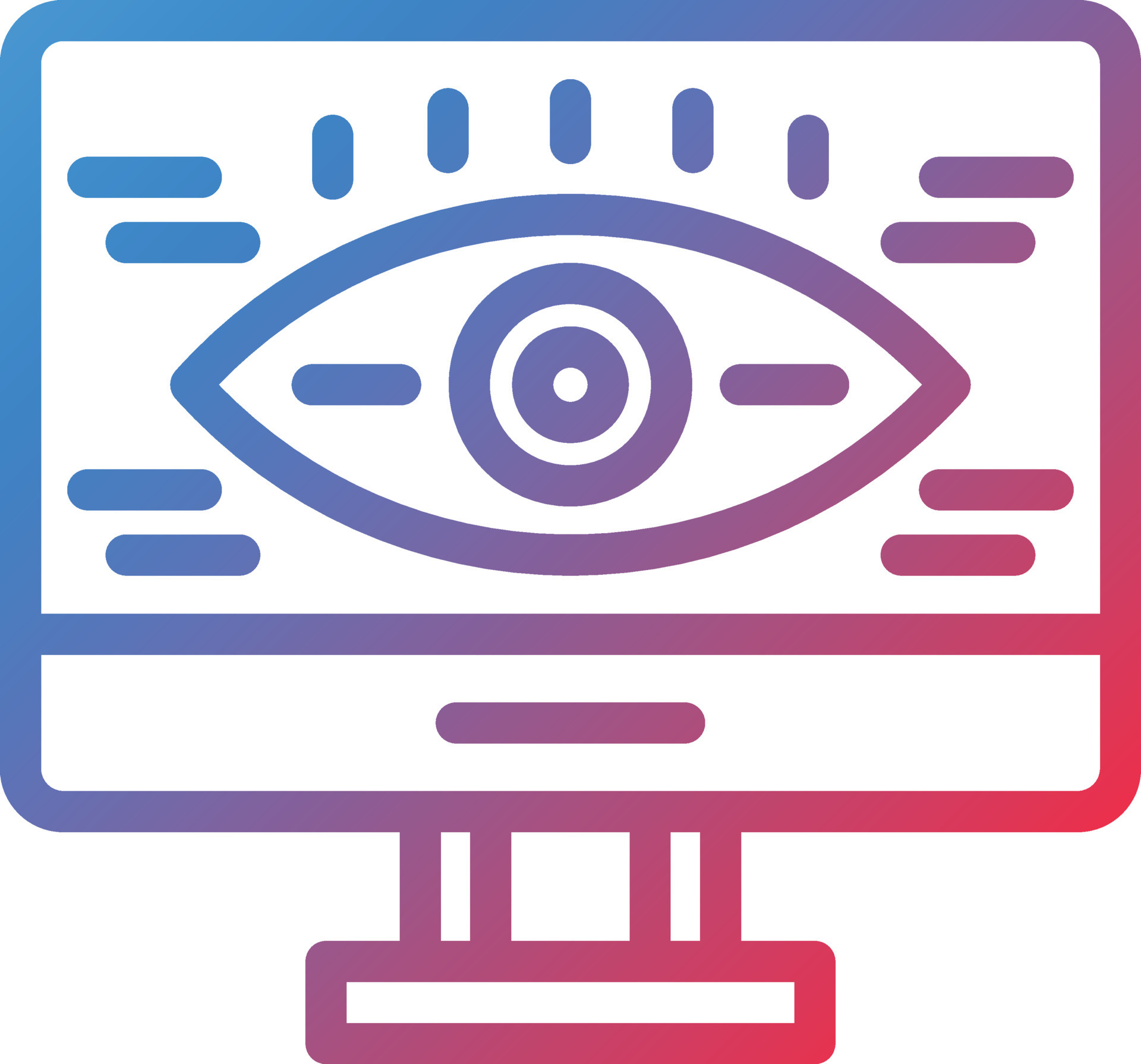 Vector Design Visualization Icon Style 22304124 Vector Art at Vecteezy