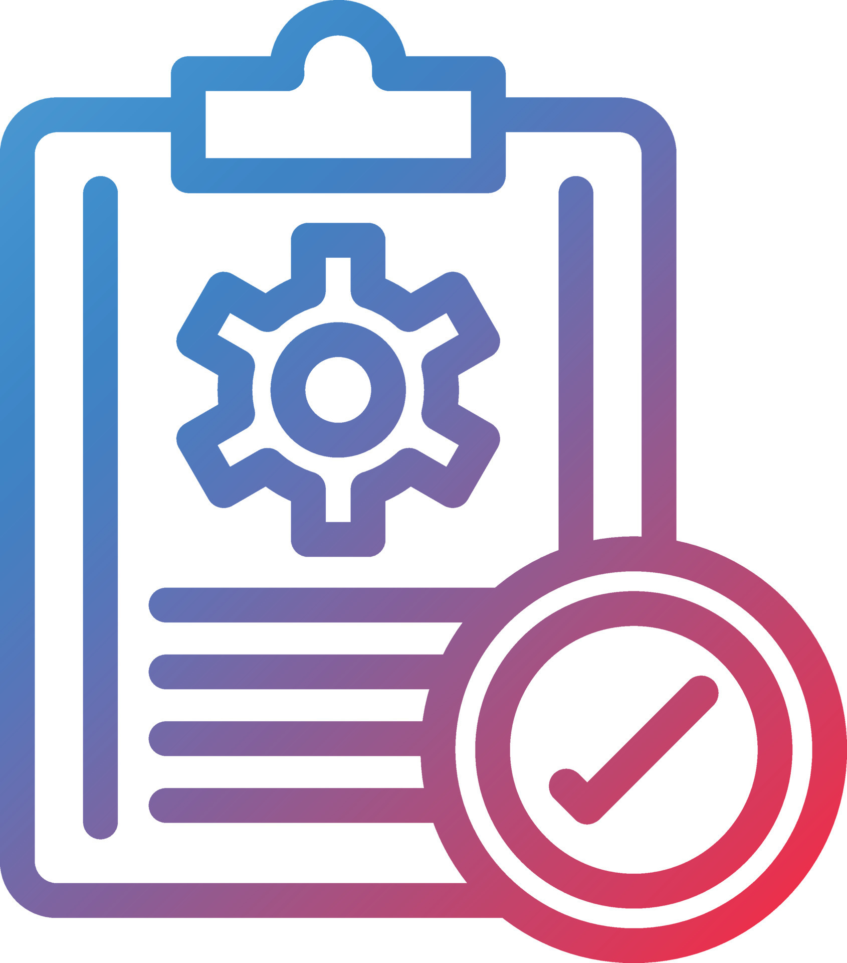 Vector Design Complete Project Icon Style 22304150 Vector Art at Vecteezy