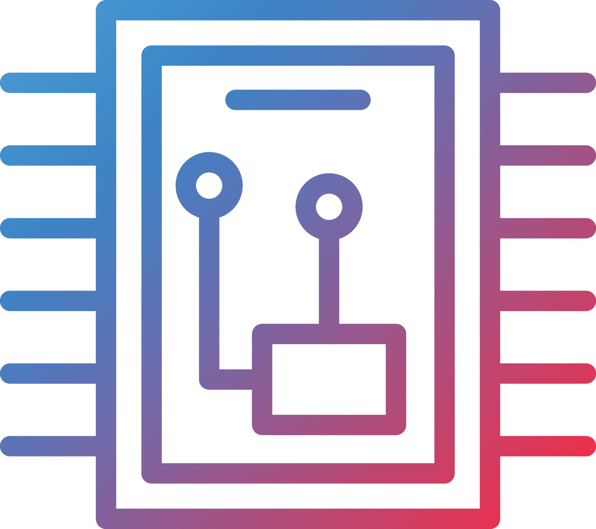 2515 Microchip Eps 22305444 Vector Art At Vecteezy