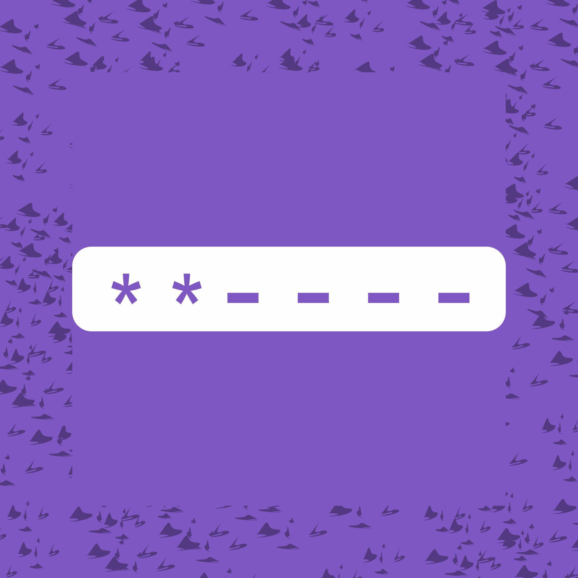 Enter Passcode Vector Icon 22305471 Vector Art at Vecteezy