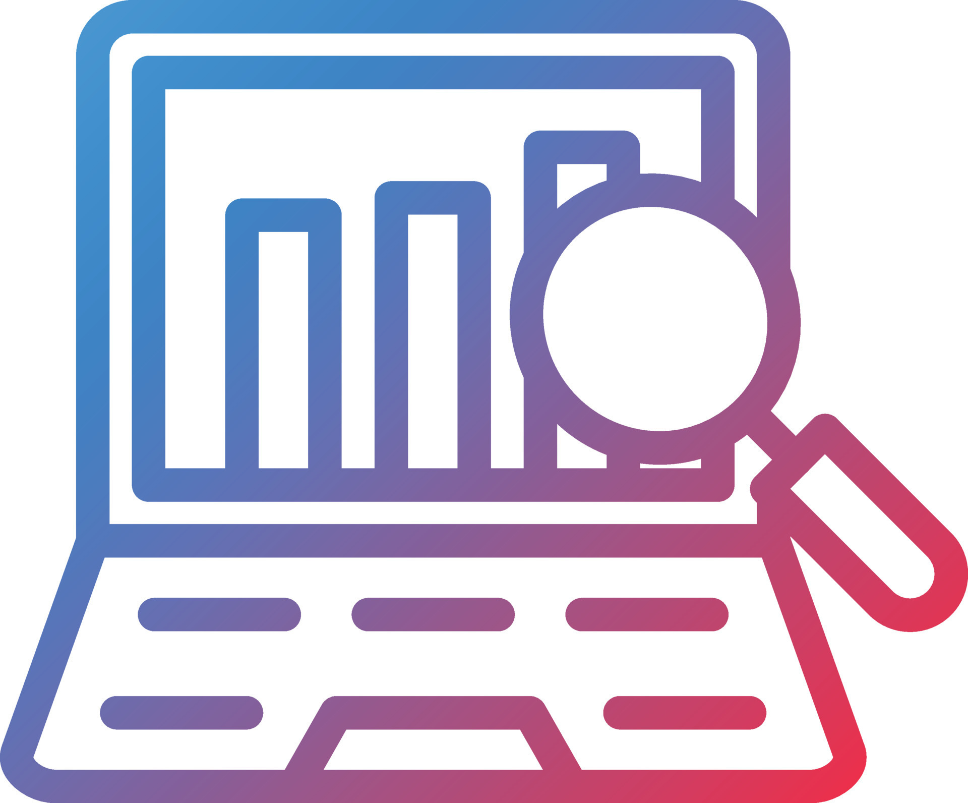 Vector Design Monitoring Icon Style 22305735 Vector Art at Vecteezy