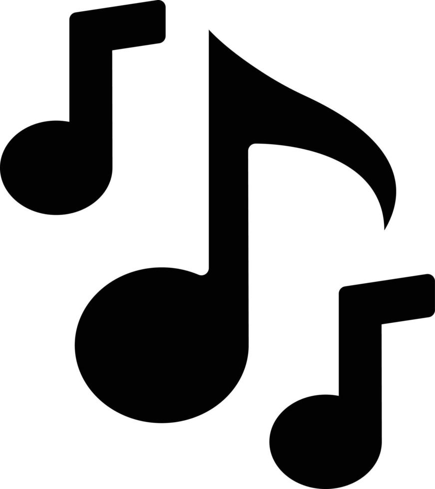 Musical Note Vector Icon Style 22305812 Vector Art at Vecteezy