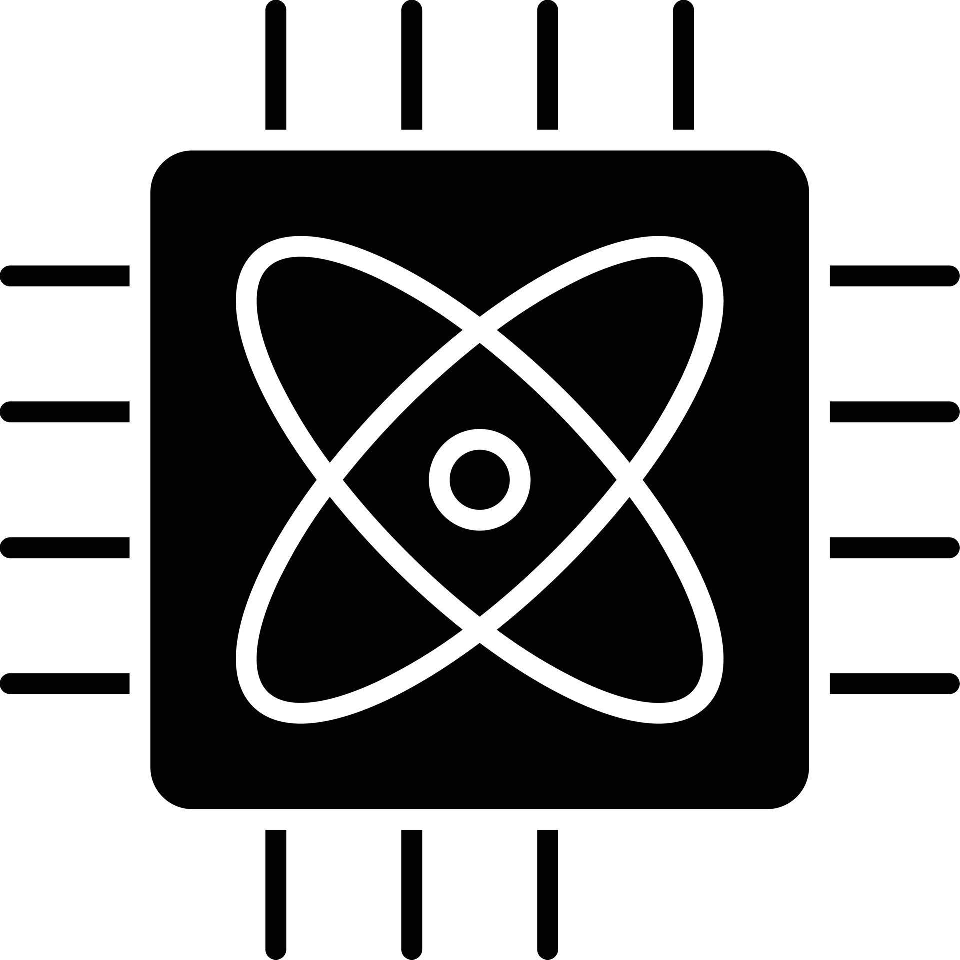Vector Design Quantum Computing Icon Style 22307073 Vector Art at Vecteezy