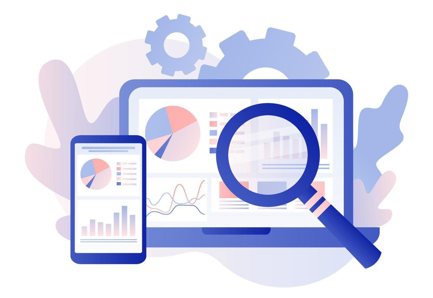 SEO Search Engine Optimization concept set. Flat cartoon style. Vector ... SEO Search Engine Optimization concept set. Flat cartoon style. Vector ...
