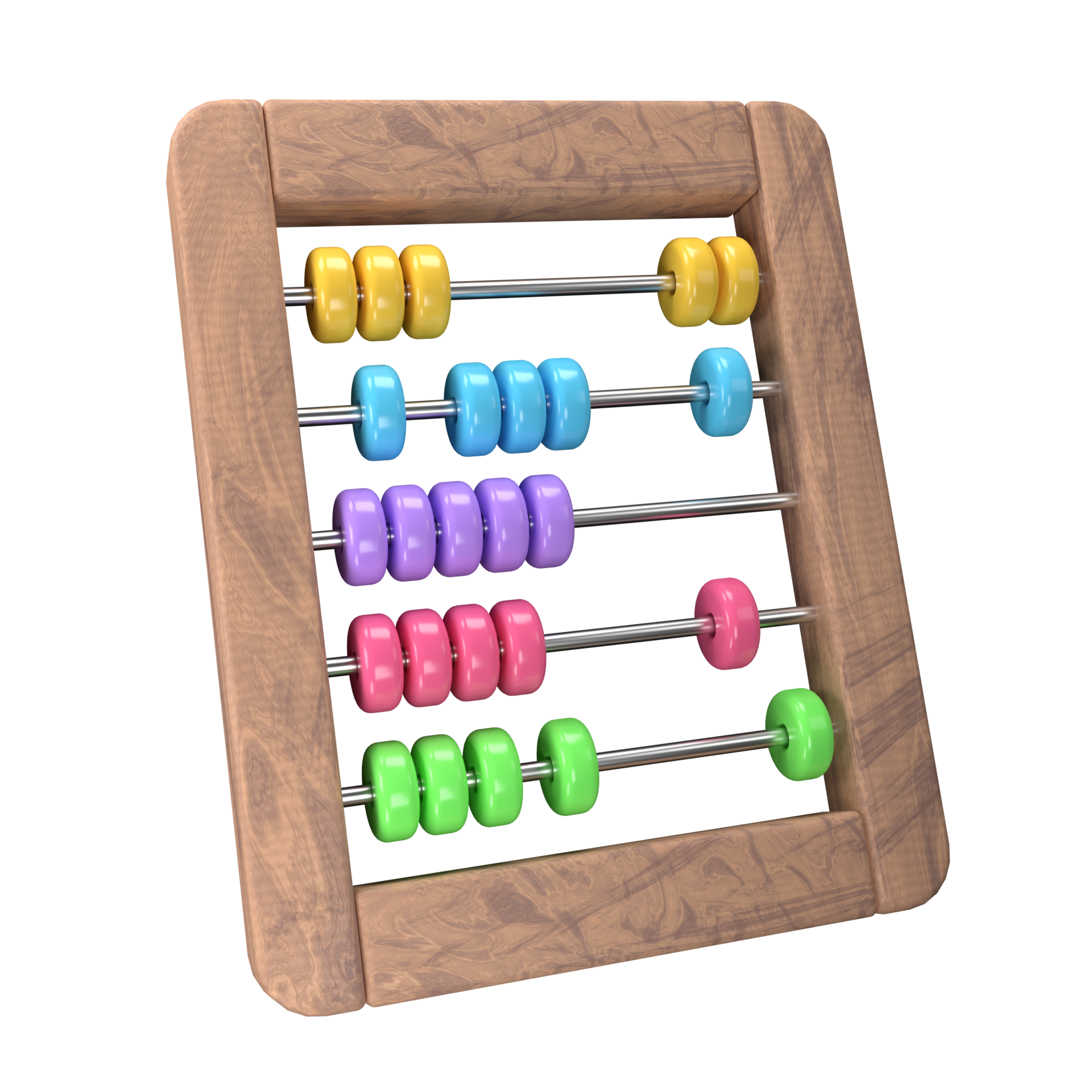 Abacus 3d Illustration 22310949 Png