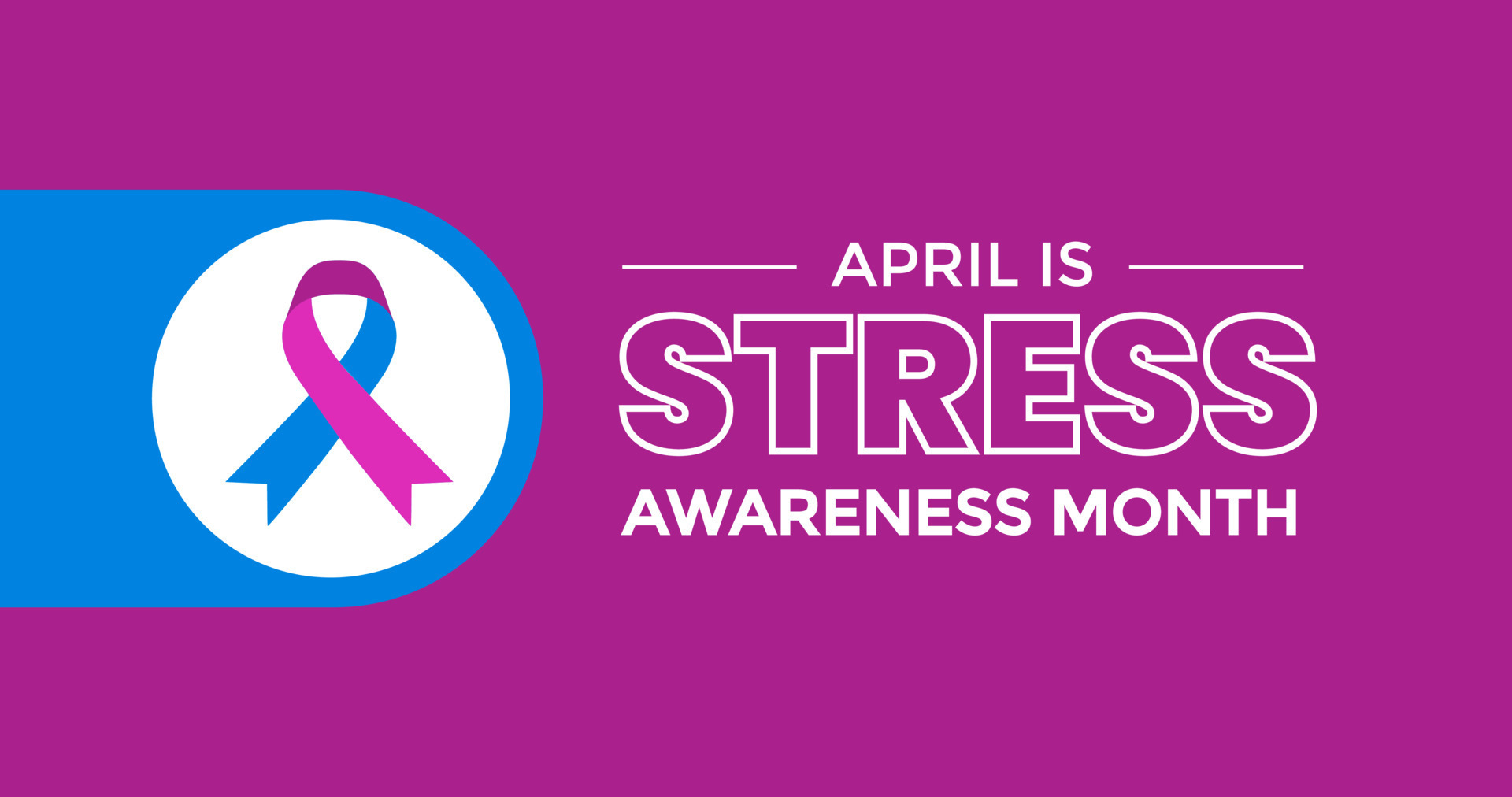 Stress Awareness Month background for banner design template celebrate ... Stress Awareness Month background for banner design template celebrate ...
