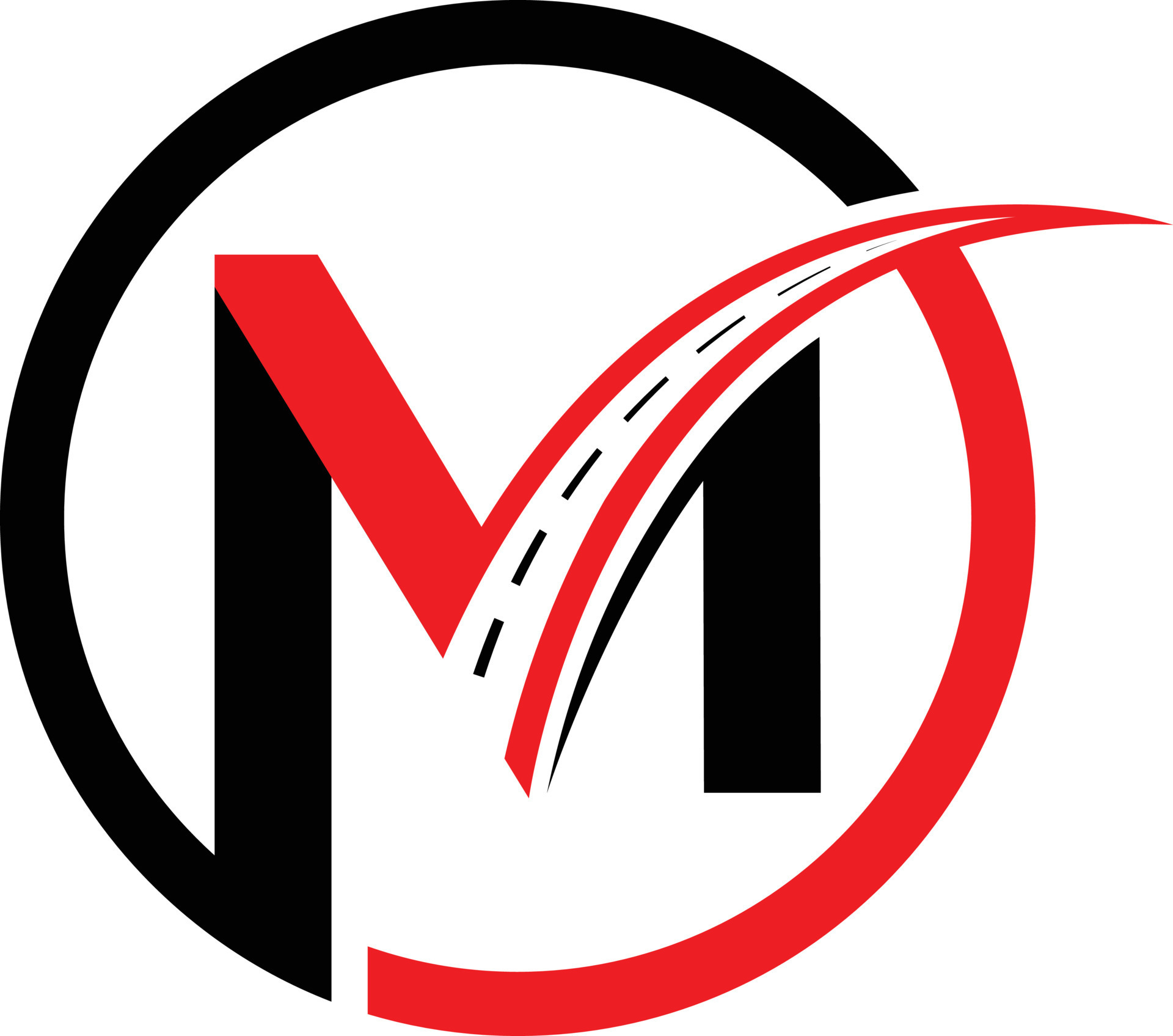 ML logistic logo 22311135 Vector Art at Vecteezy