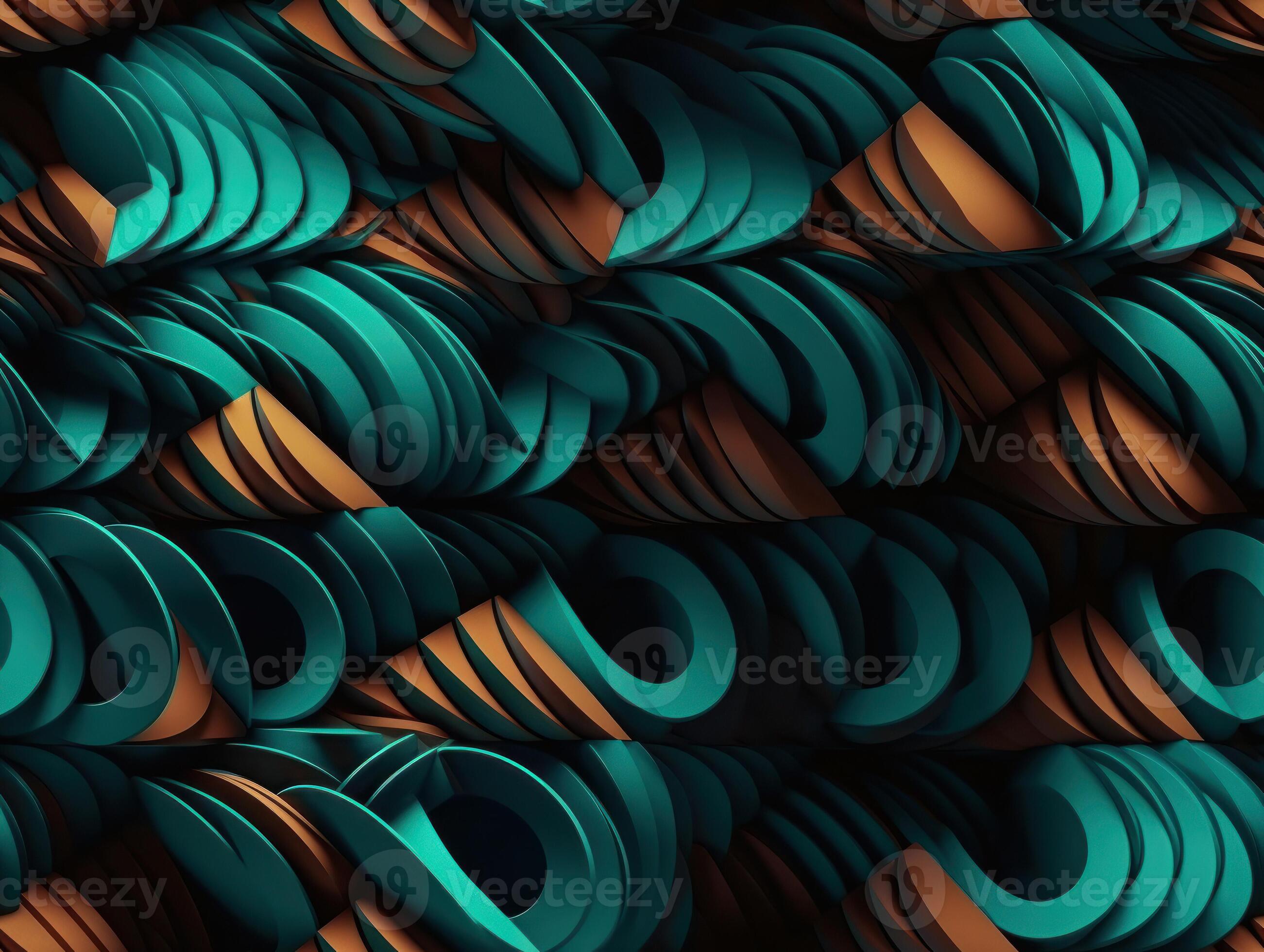 Dark abstract geometric grid pattern Seamless background created with ...