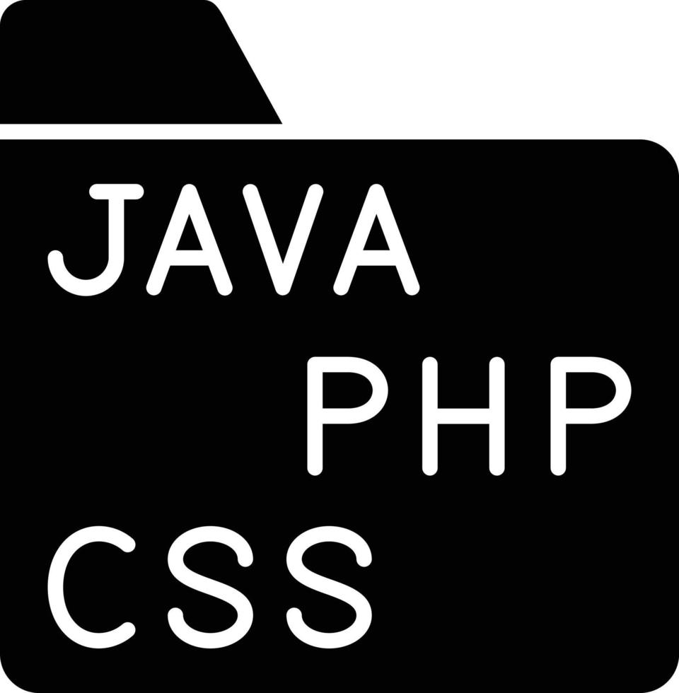 Vector Design Coding Folder Icon Style 22314490 Vector Art at Vecteezy