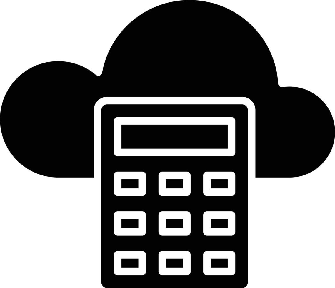 Vector Design Calculating Icon Style 22314922 Vector Art At Vecteezy