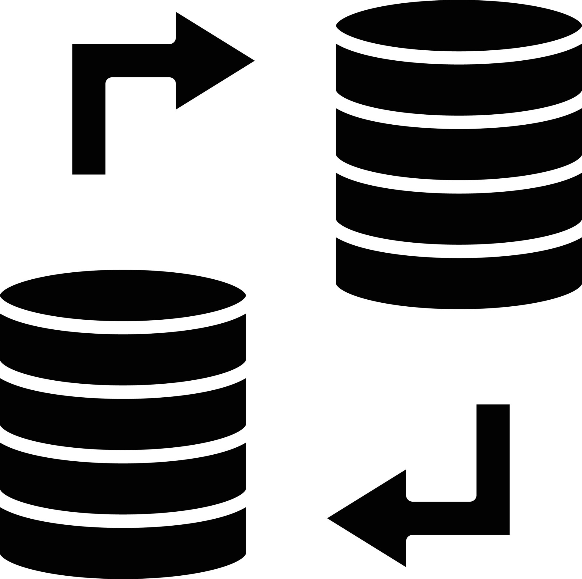 Vector Design Data Transfer Icon Style 22315478 Vector Art at Vecteezy