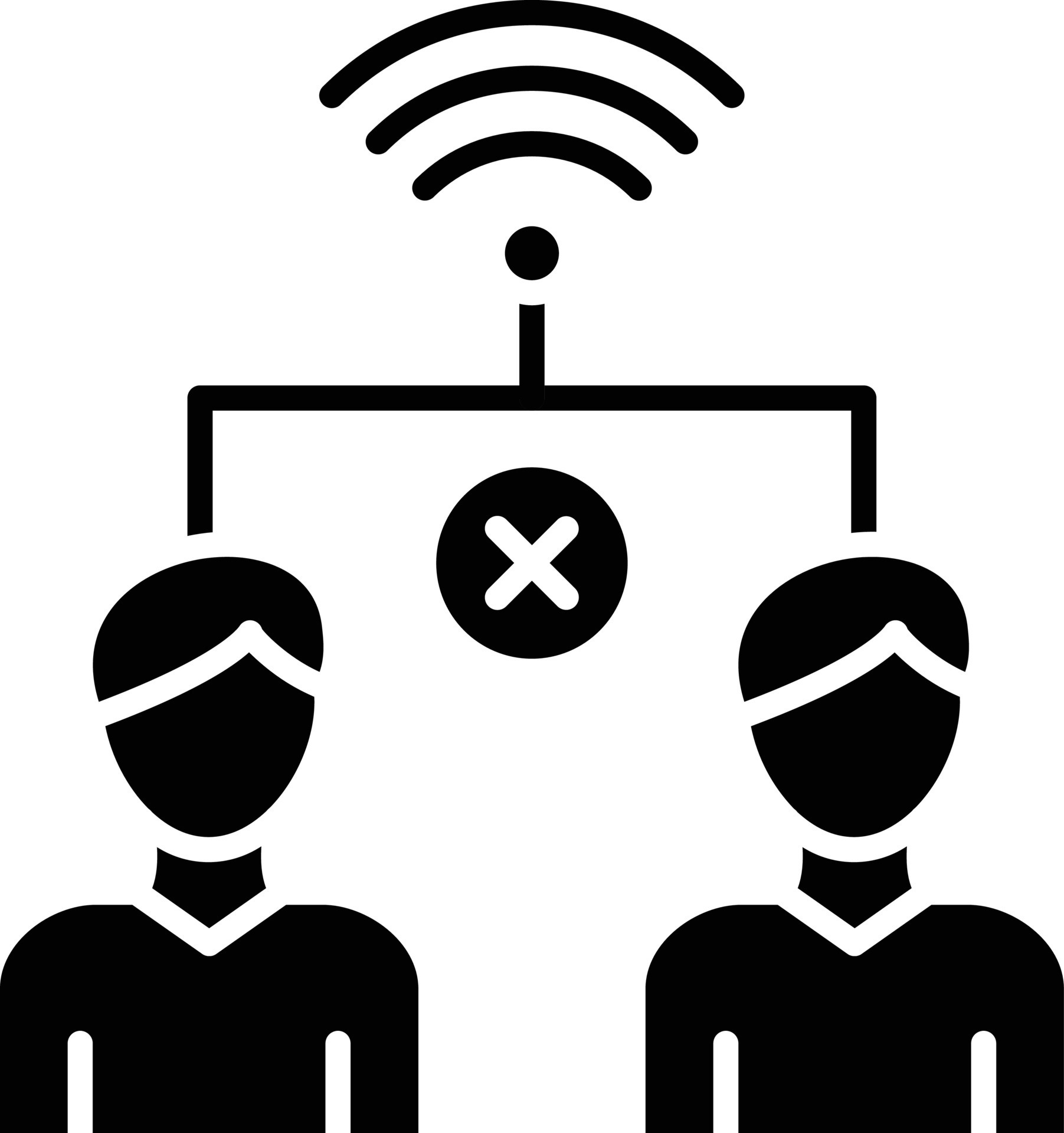 Vector Design Connection Lost Icon Style 22315539 Vector Art At Vecteezy
