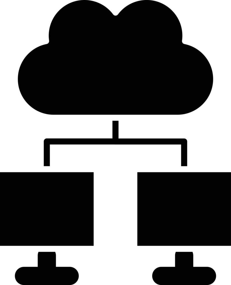 Vector Design Cloud computing Icon Style 22315991 Vector Art at Vecteezy