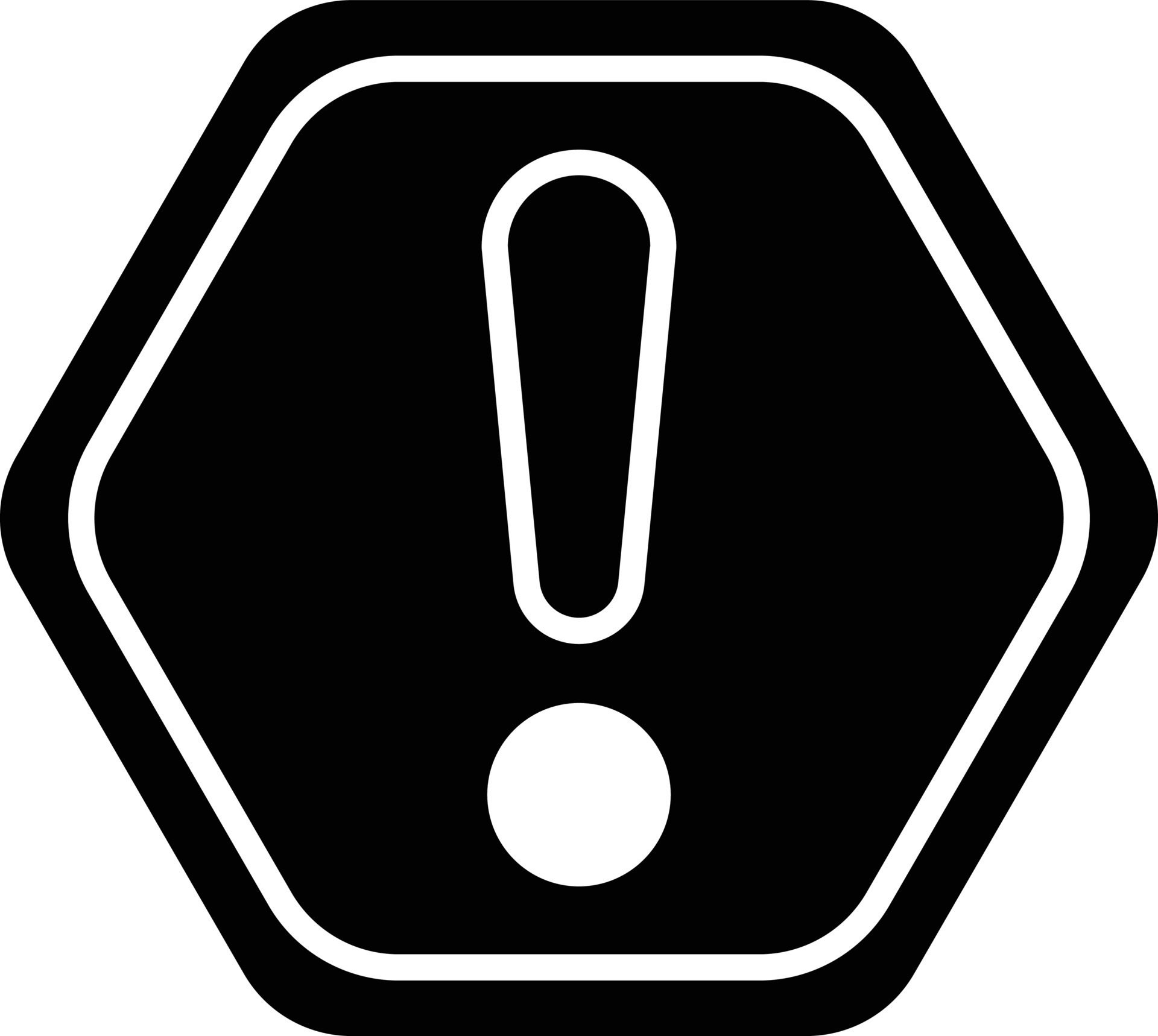 Vector Design Warning Icon Style 22316049 Vector Art at Vecteezy