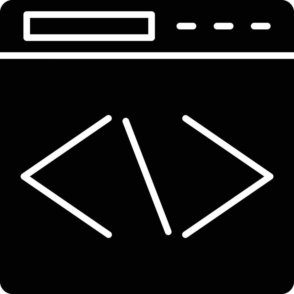 Vector Design Coding Icon Style 22317116 Vector Art at Vecteezy