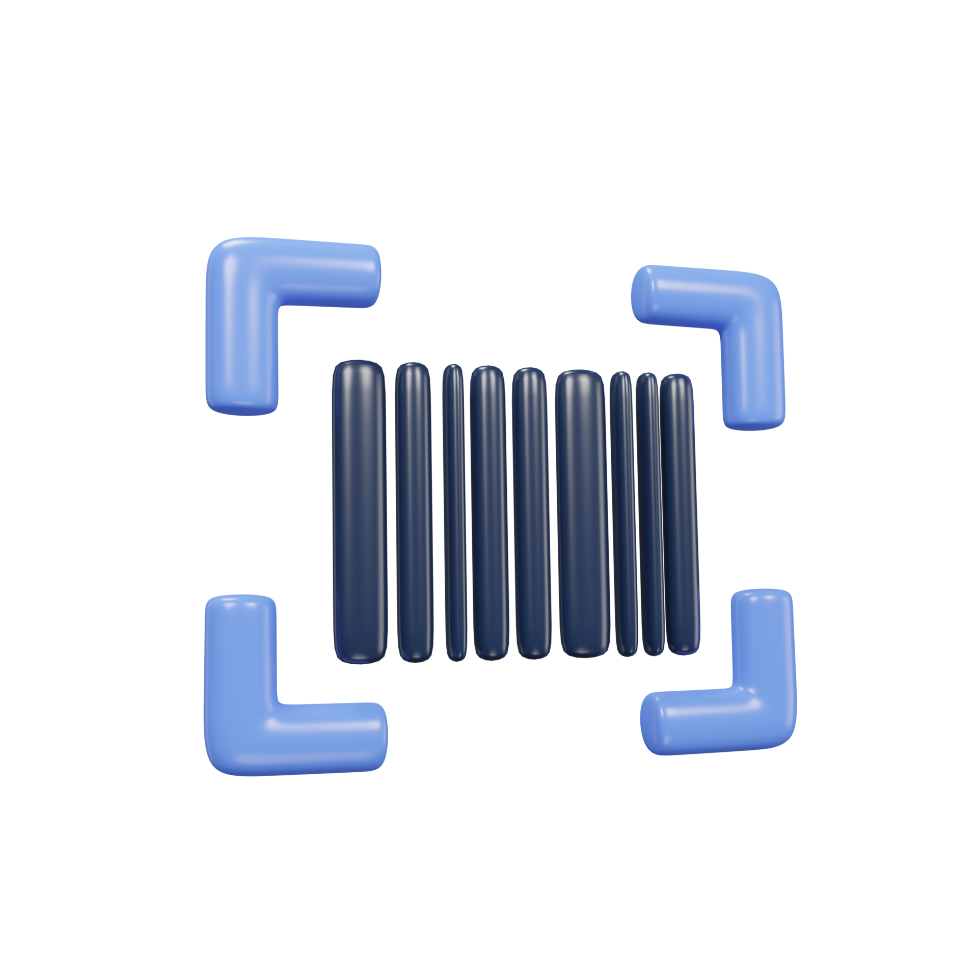 Scan Barcode Icon 3d 22317135 Png