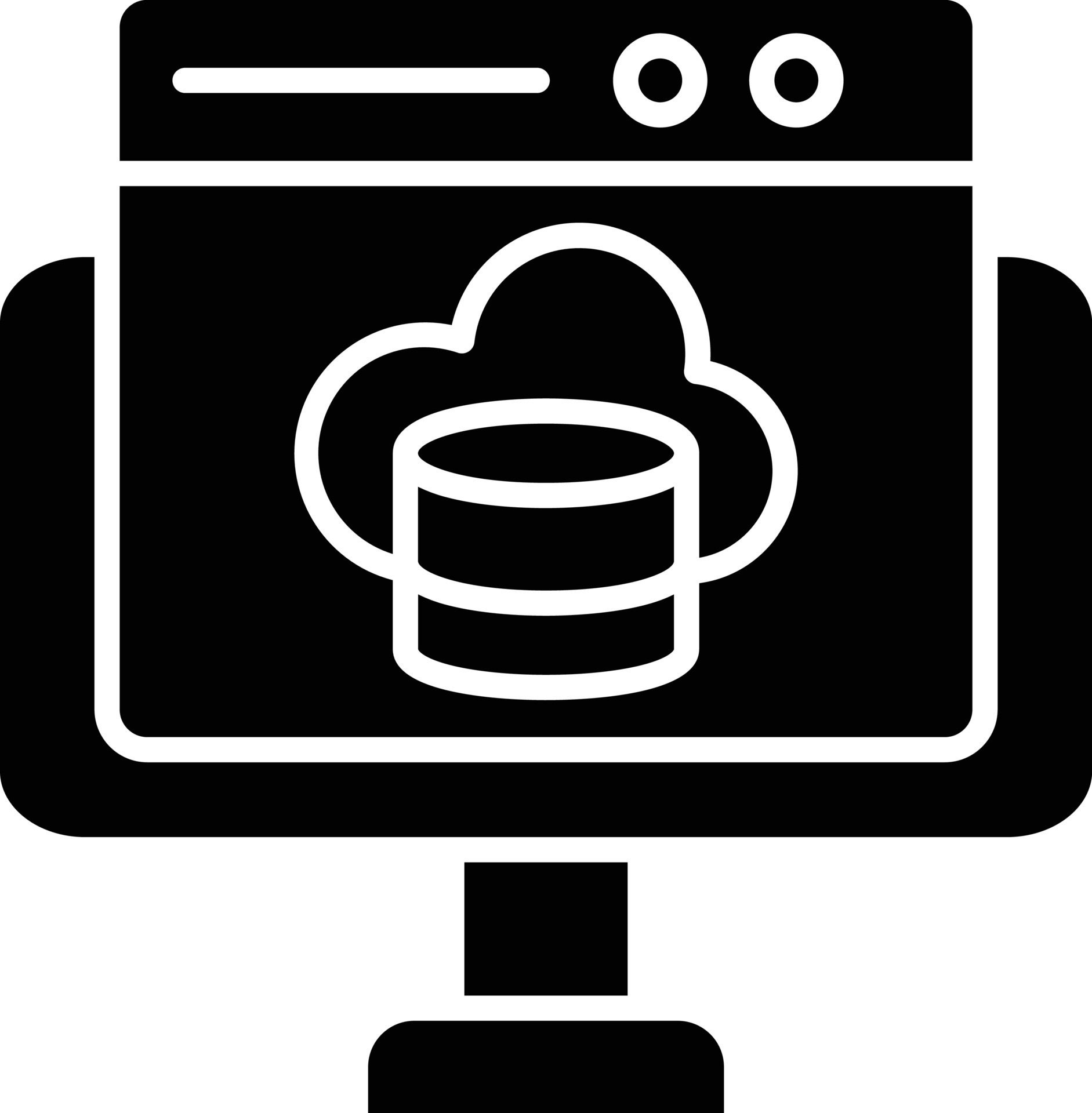 Vector Design Cloud Computing Icon Style 22317409 Vector Art At Vecteezy