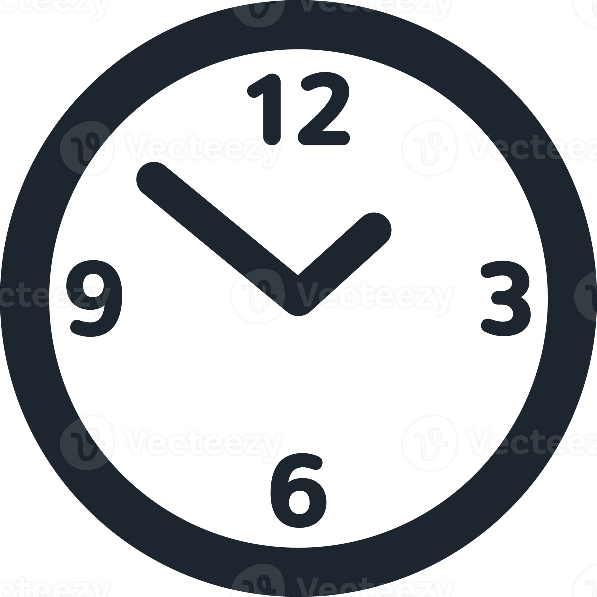 Clock Icon Analog Clock 22317612 Png