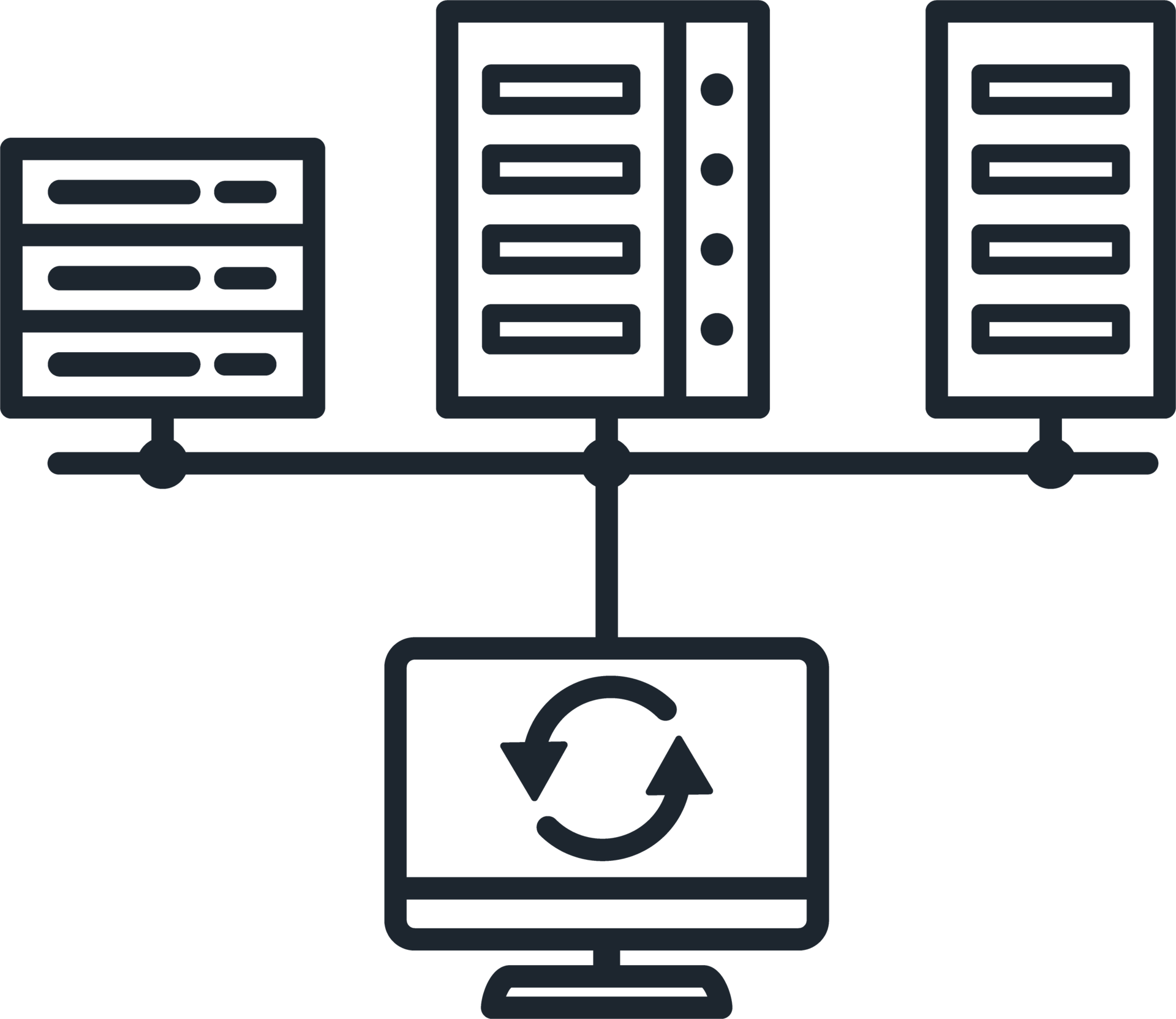 Computer Server Icon Png