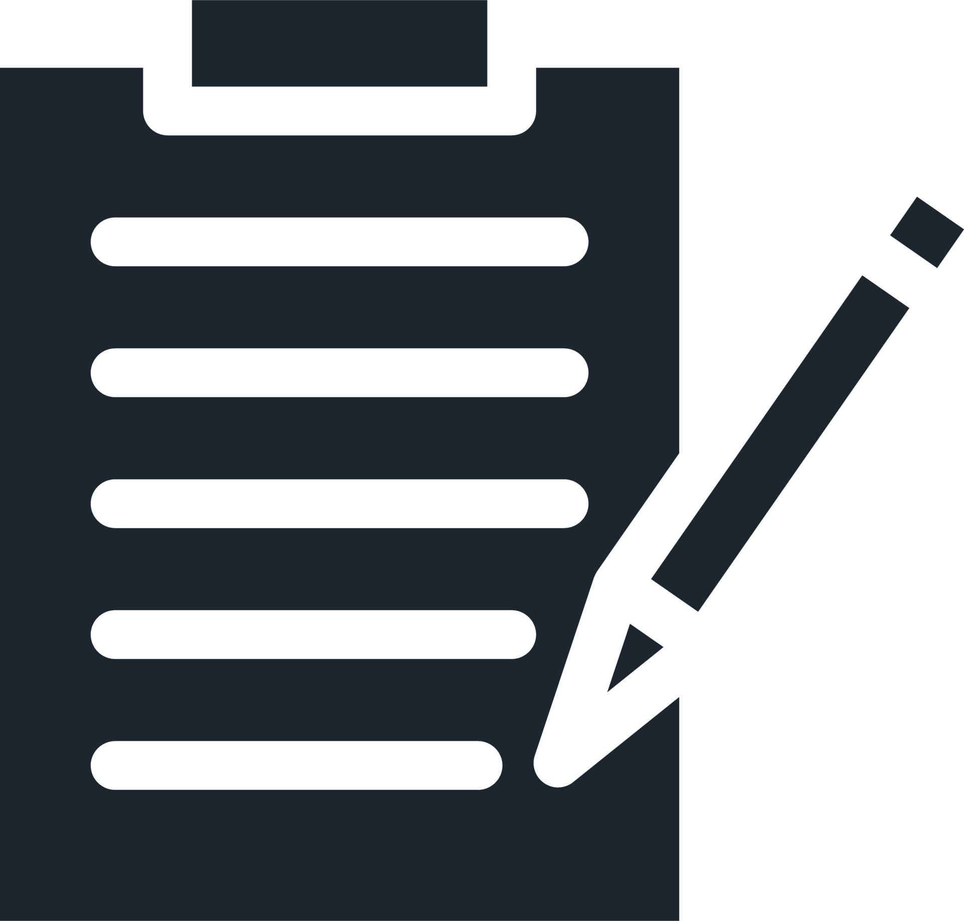 Document And Pen Icon 22317622 Png