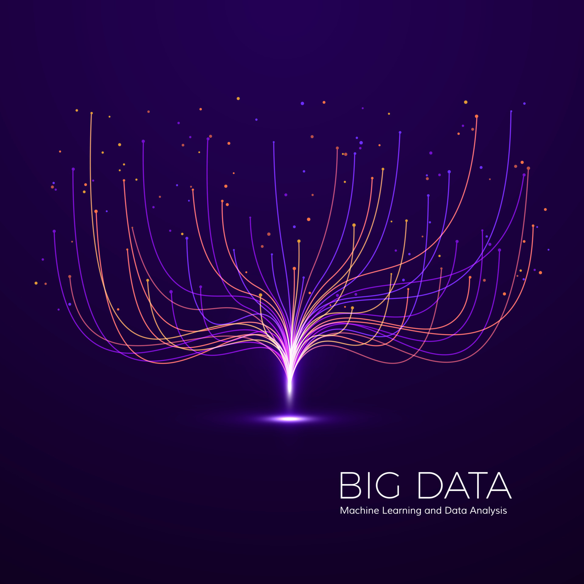 Big Data Machine Learning and Data Analysis. Digital Technology ...