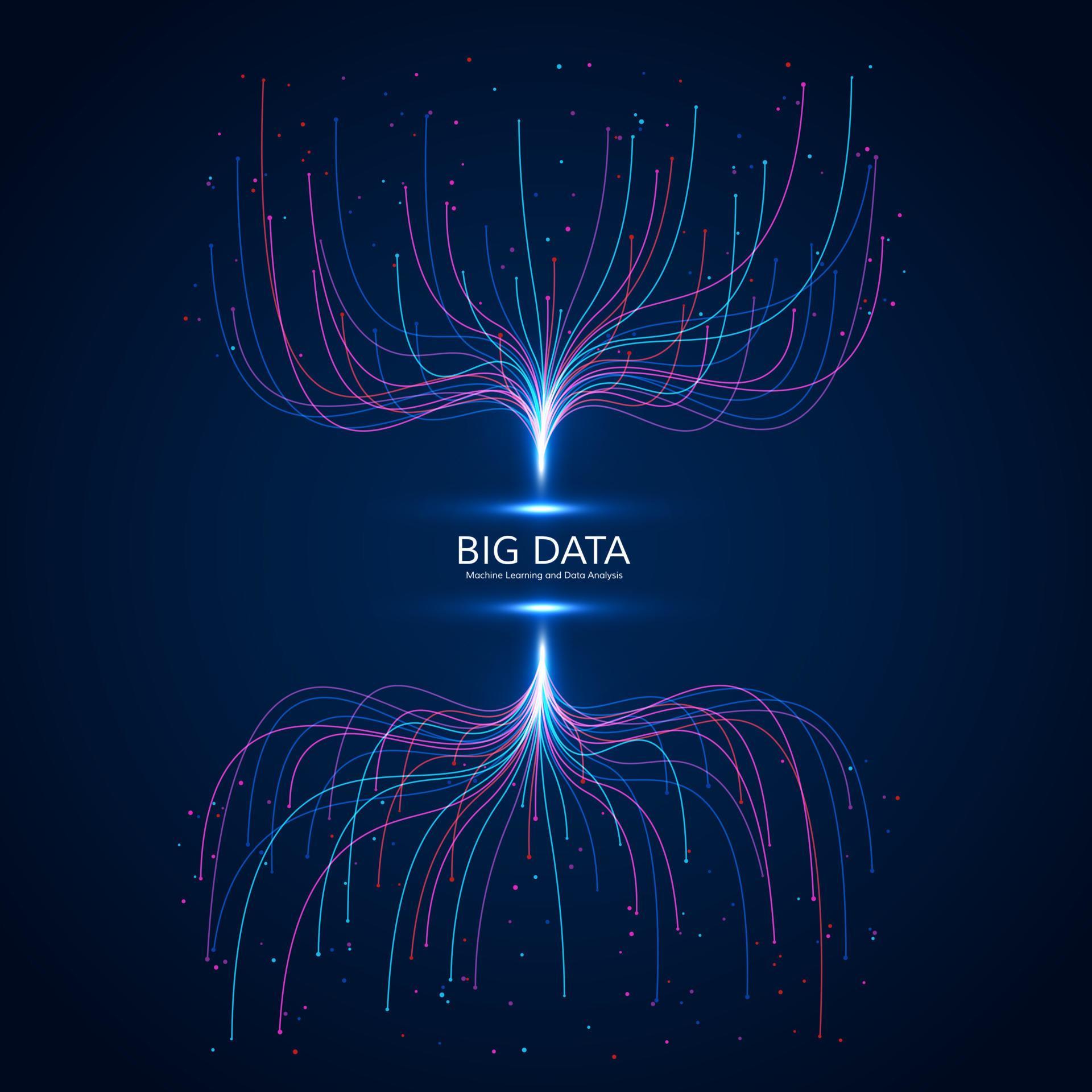 Abstract Big Data Visual Concept. Machine Learning and Data Analysis ... Abstract Big Data Visual Concept. Machine Learning and Data Analysis ...