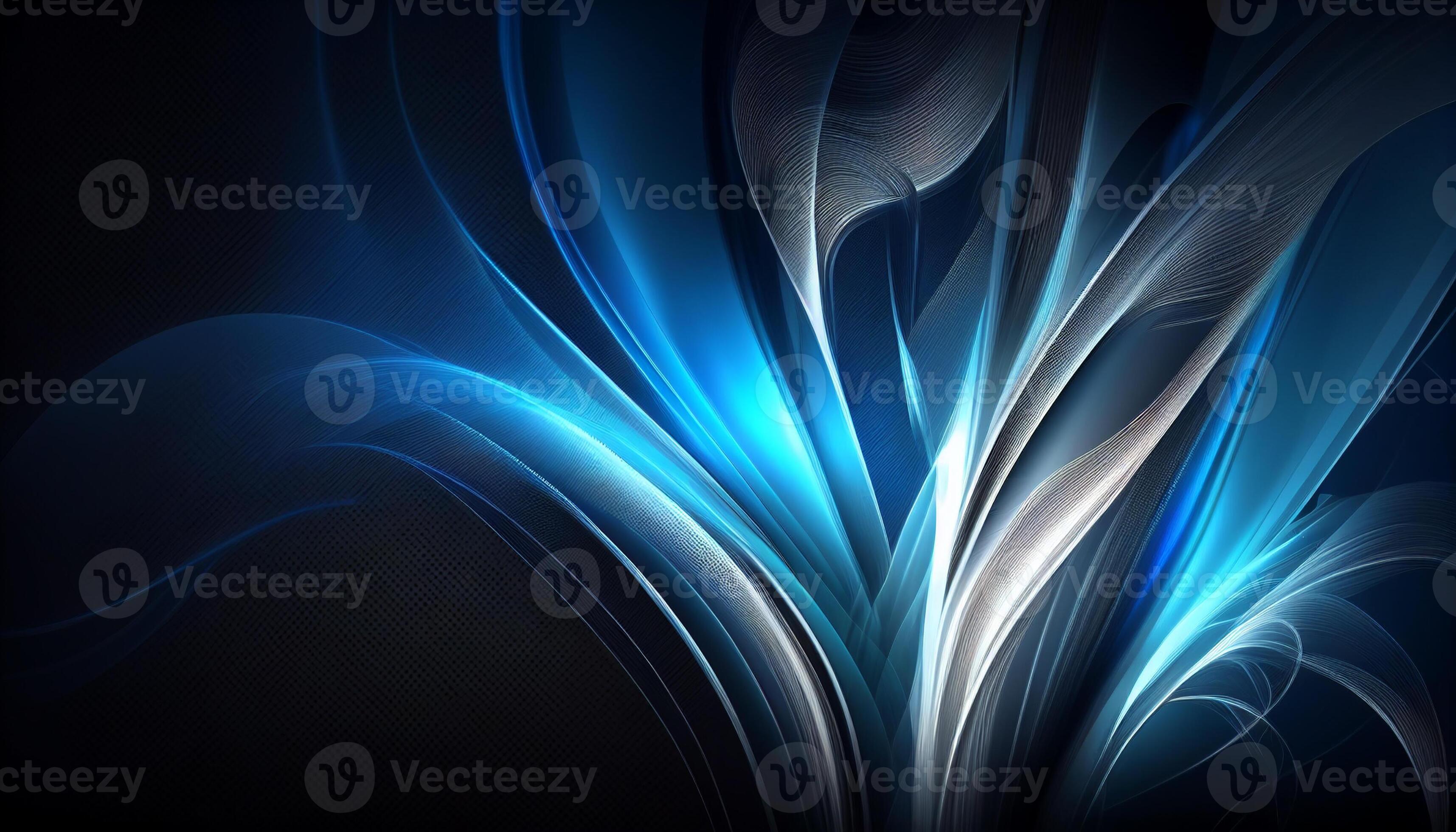 Abstract light effect blue texture background, 22324358 Stock Photo at ...