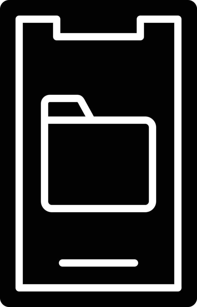 Vector Design Mobile Folder Icon Style 22328981 Vector Art at Vecteezy Vector Design Mobile Folder Icon Style 22328981 Vector Art at Vecteezy