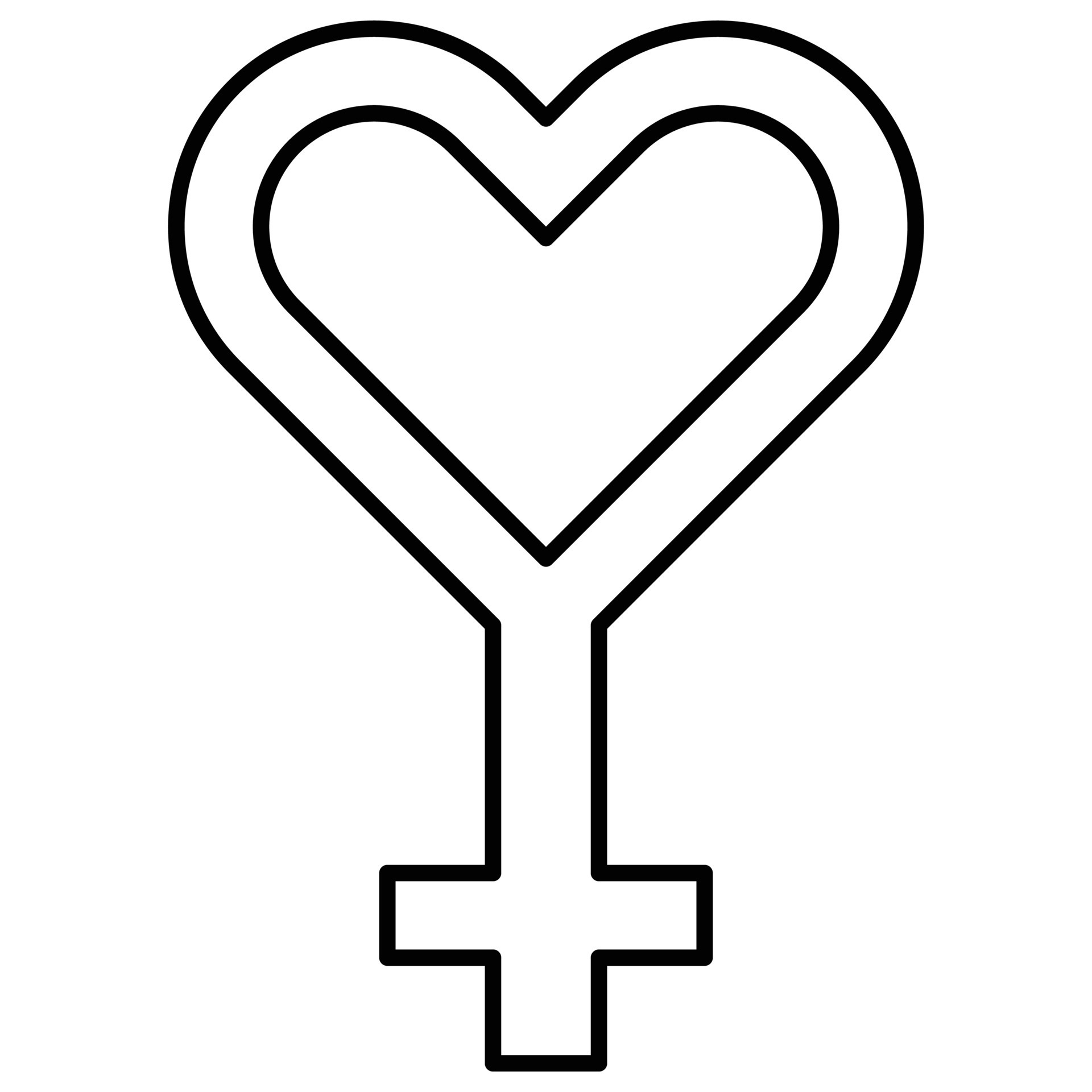 Female Gender Icon 22330758 Vector Art At Vecteezy
