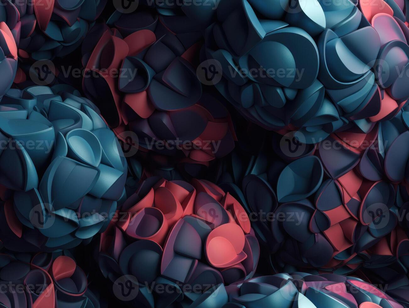 Dark abstract geometric grid pattern Seamless background created with ...