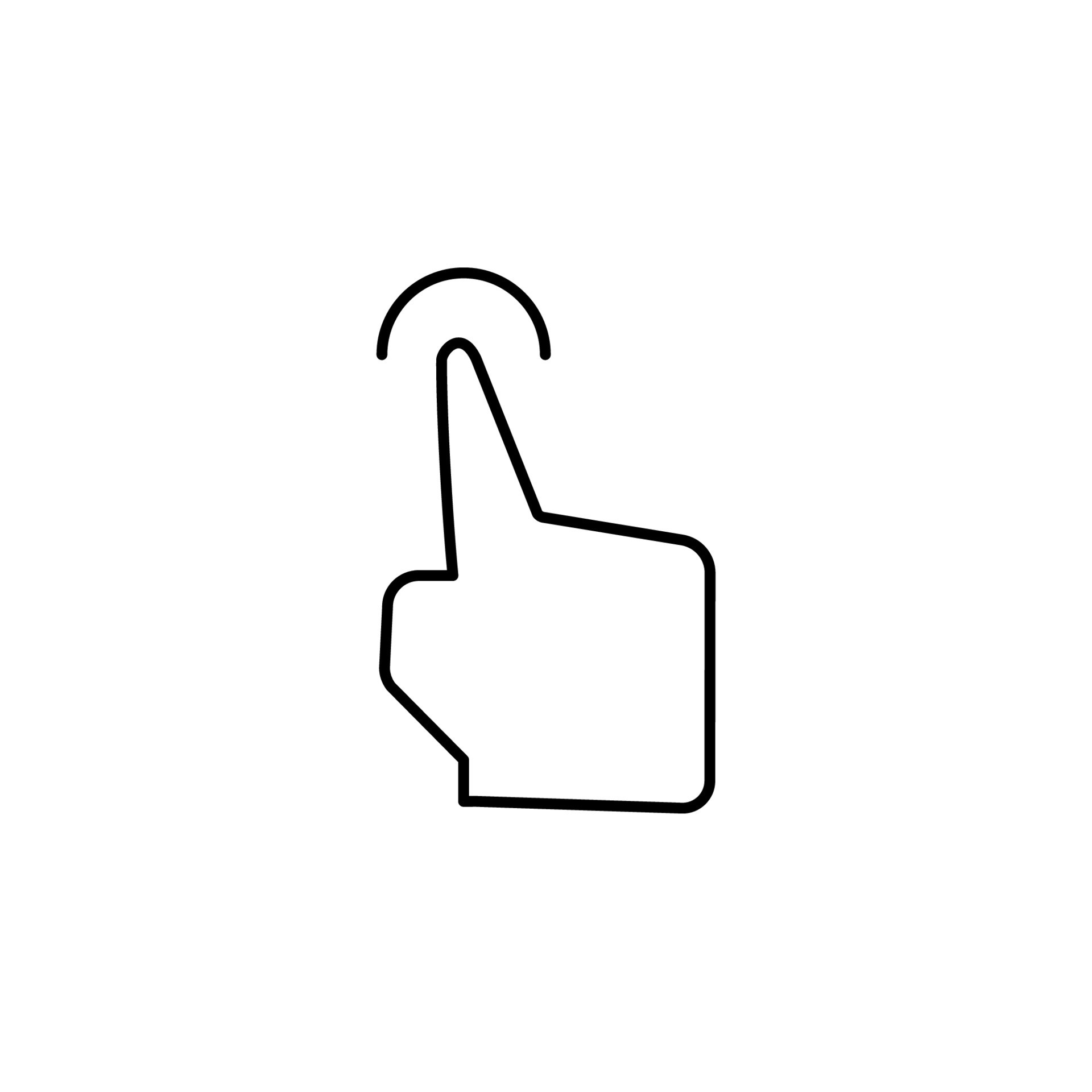Double tap, finger, touch vector icon 22339784 Vector Art at Vecteezy Double tap, finger, touch vector icon 22339784 Vector Art at Vecteezy