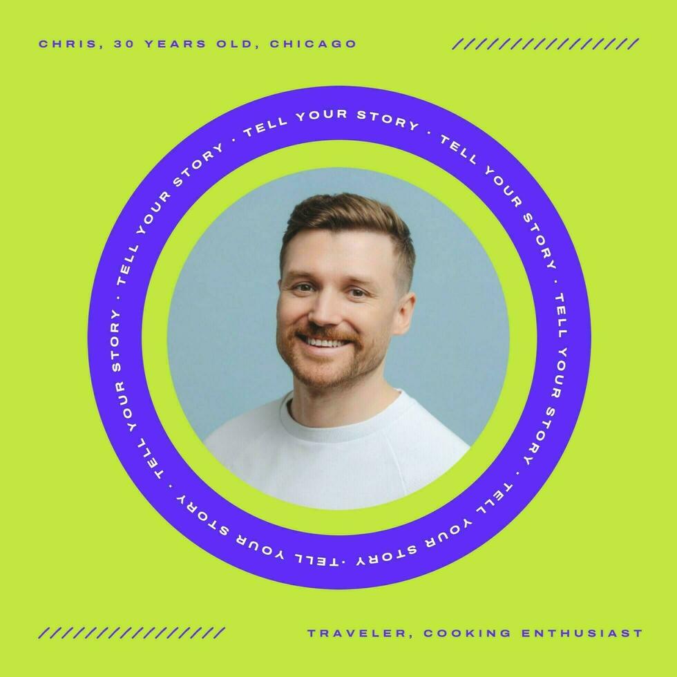 Circular Instagram Post Template 22339860 Template